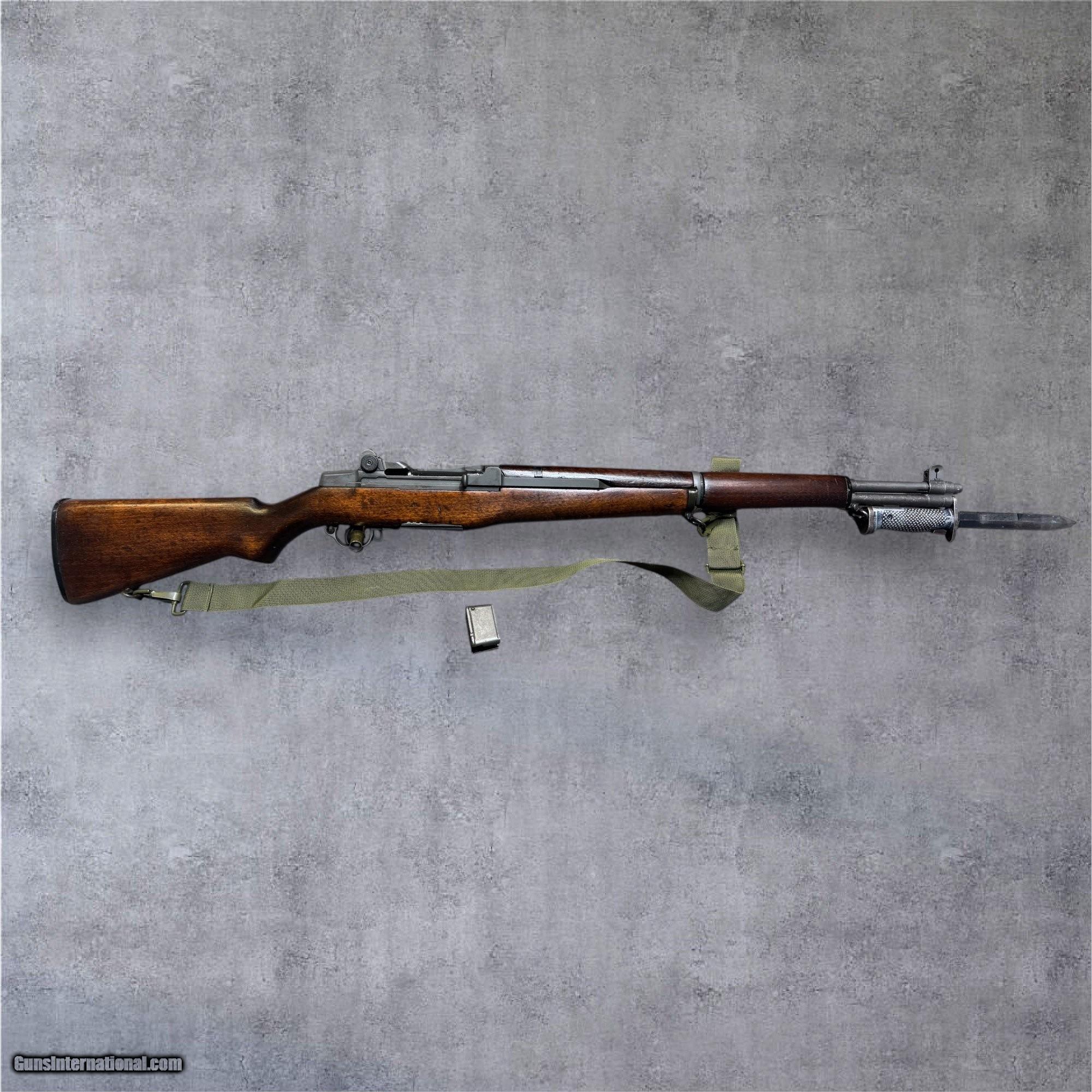 SPRINGFIELD ARMORY M1 Garand WW2 1945 .30-06 SPRG for sale