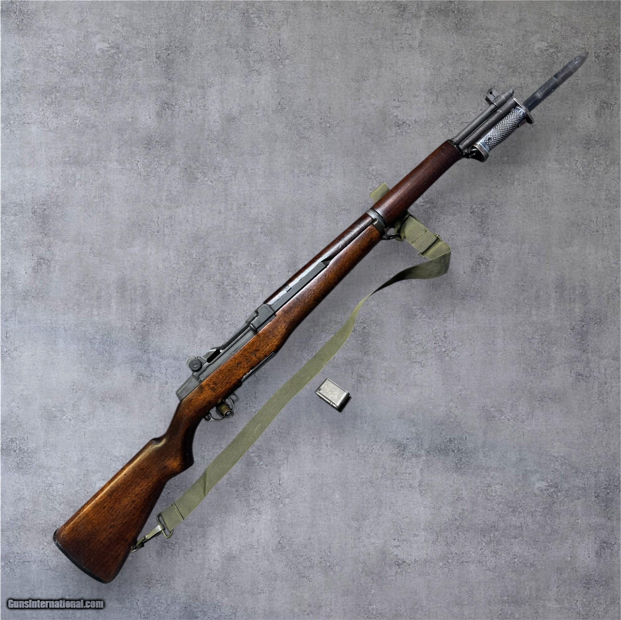 SPRINGFIELD ARMORY M1 Garand WW2 1945 .30-06 SPRG for sale