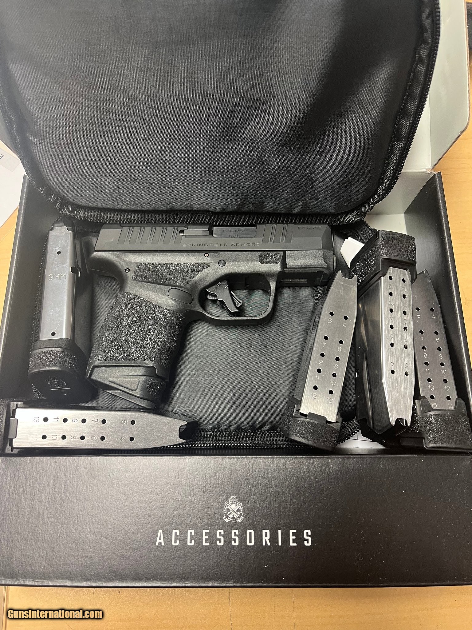 SPRINGFIELD ARMORY HELLCAT OSP 9MM LUGER (9X19 PARA) for sale