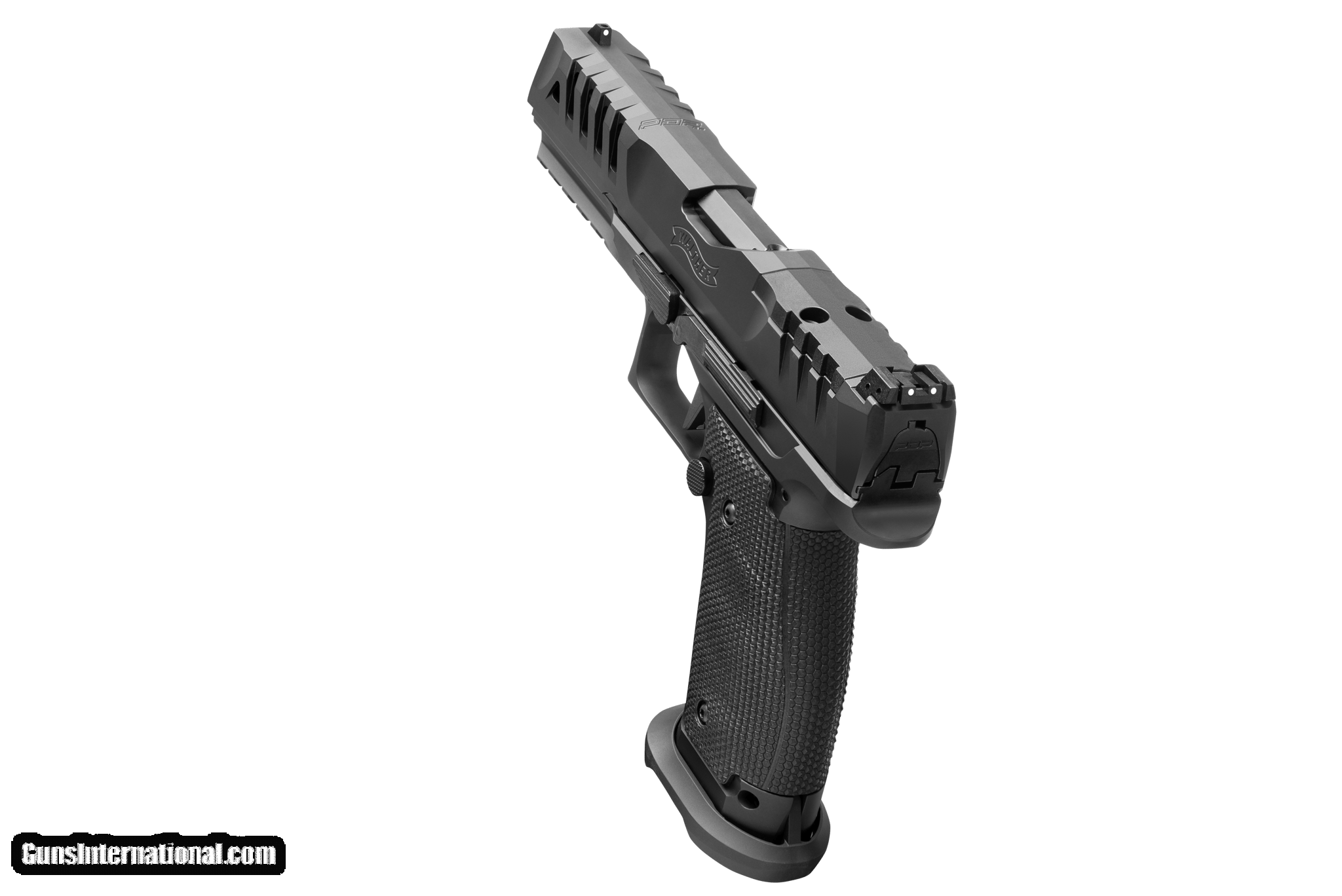 WALTHER PDP MATCH (STEEL FRAME) 9MM LUGER (9X19 PARA) for sale