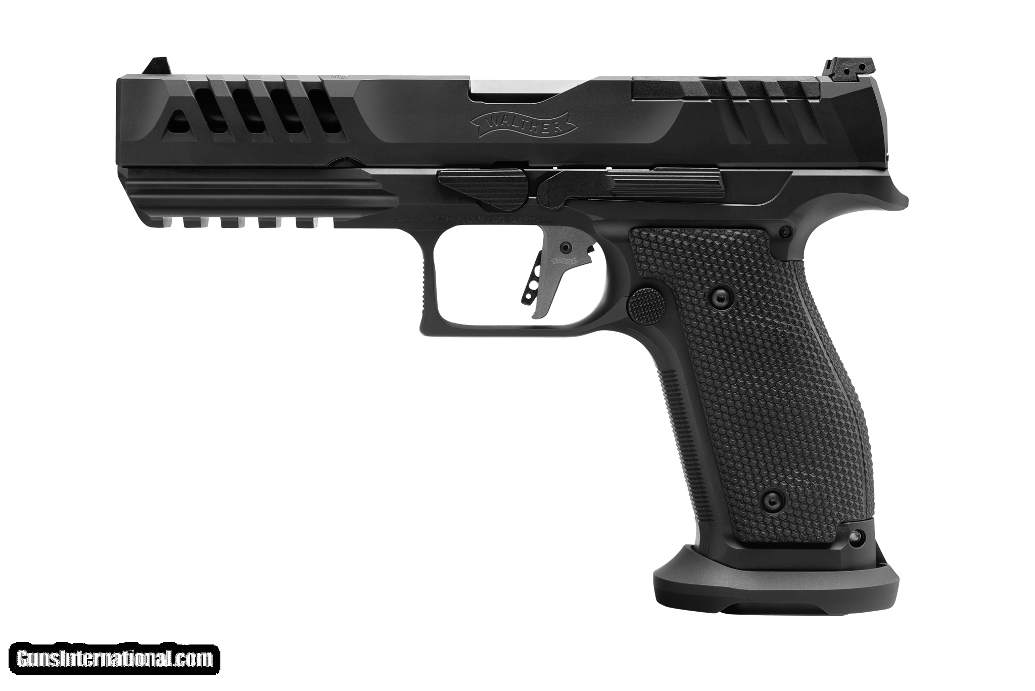 WALTHER PDP MATCH (STEEL FRAME) 9MM LUGER (9X19 PARA) for sale