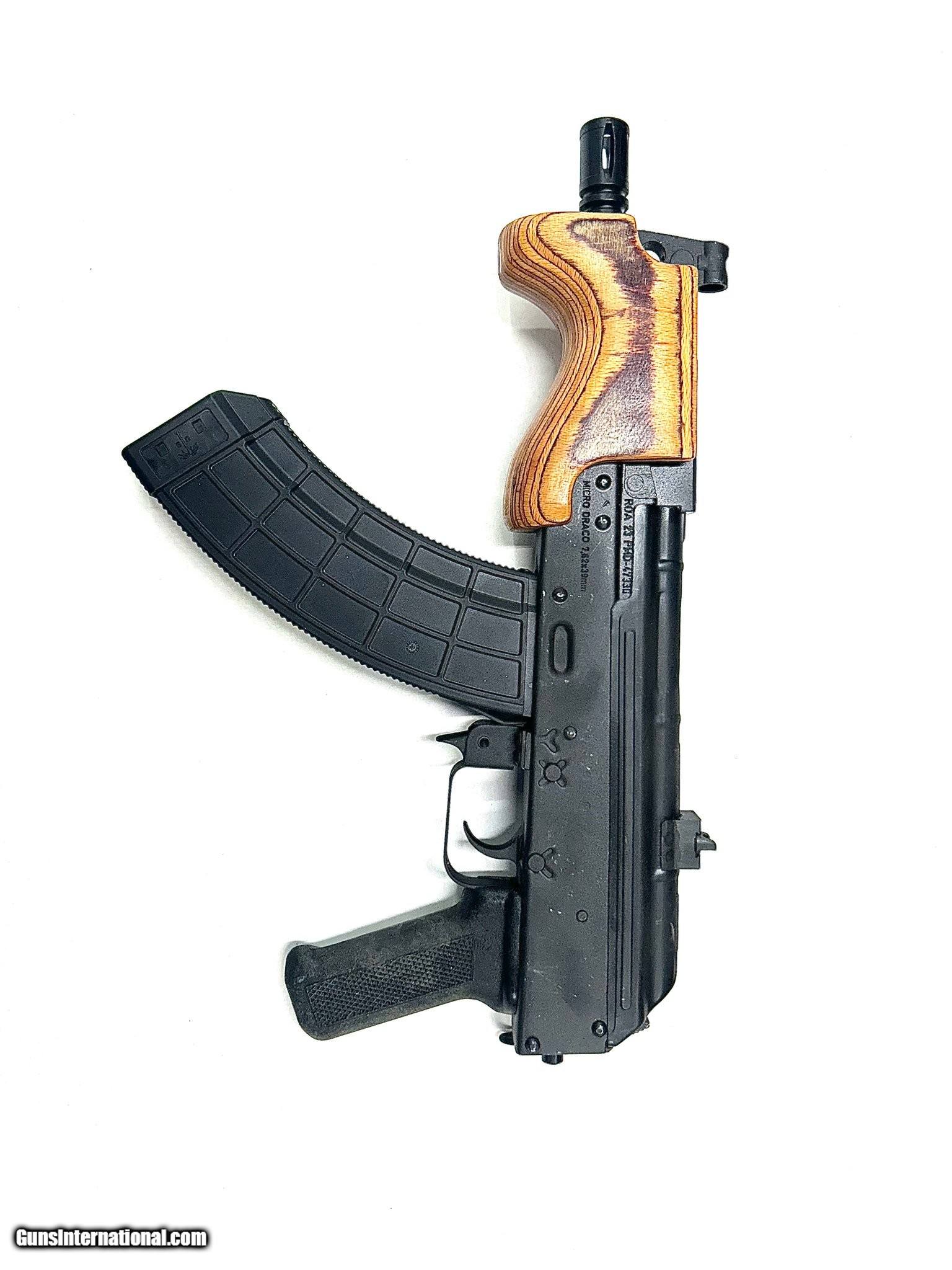 CENTURY ARMS MICRO DRACO 7.62X39MM for sale