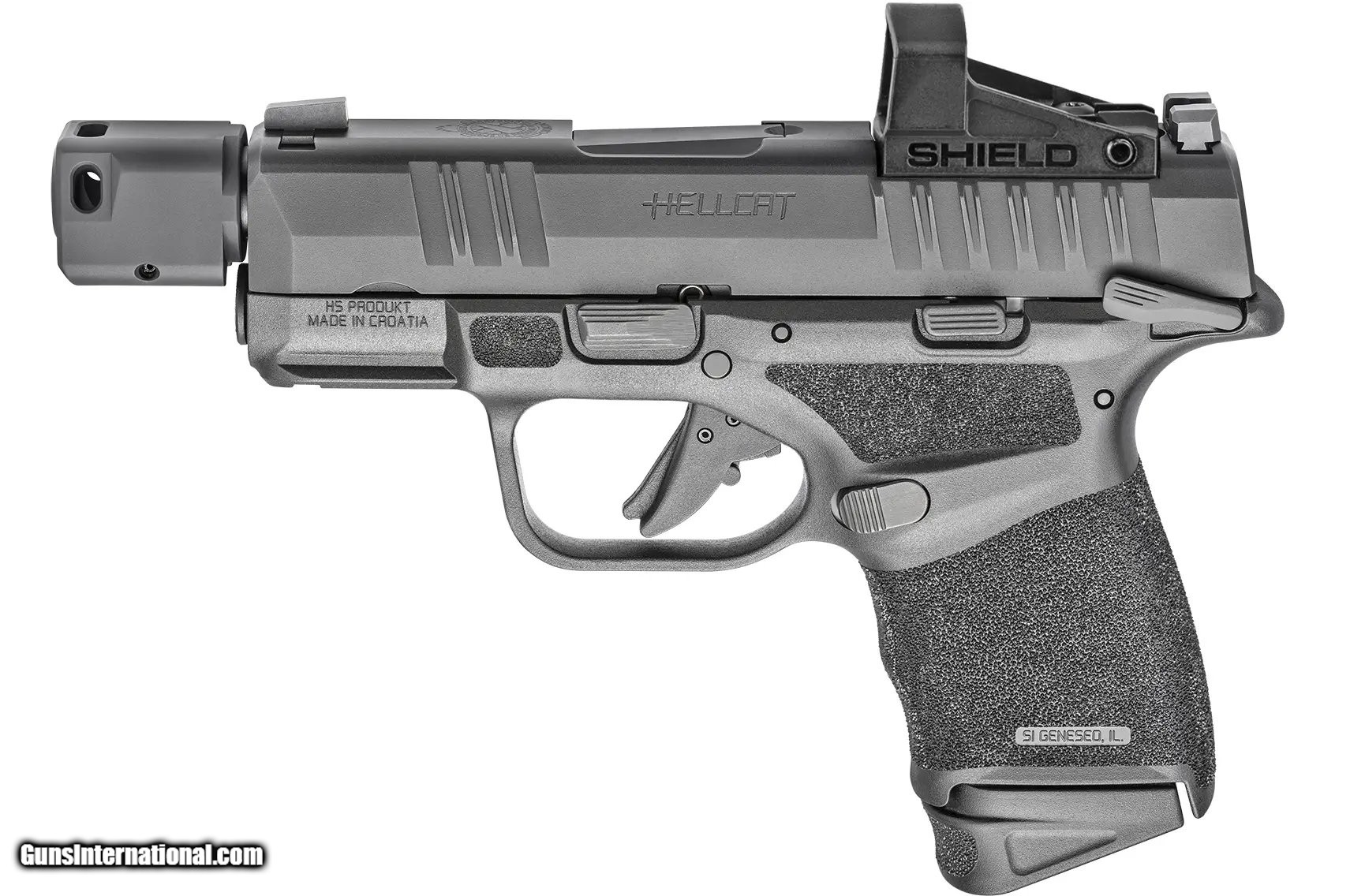 SPRINGFIELD ARMORY HELLCAT RDP (MANUAL SAFETY) 9MM LUGER (9X19 PARA ...