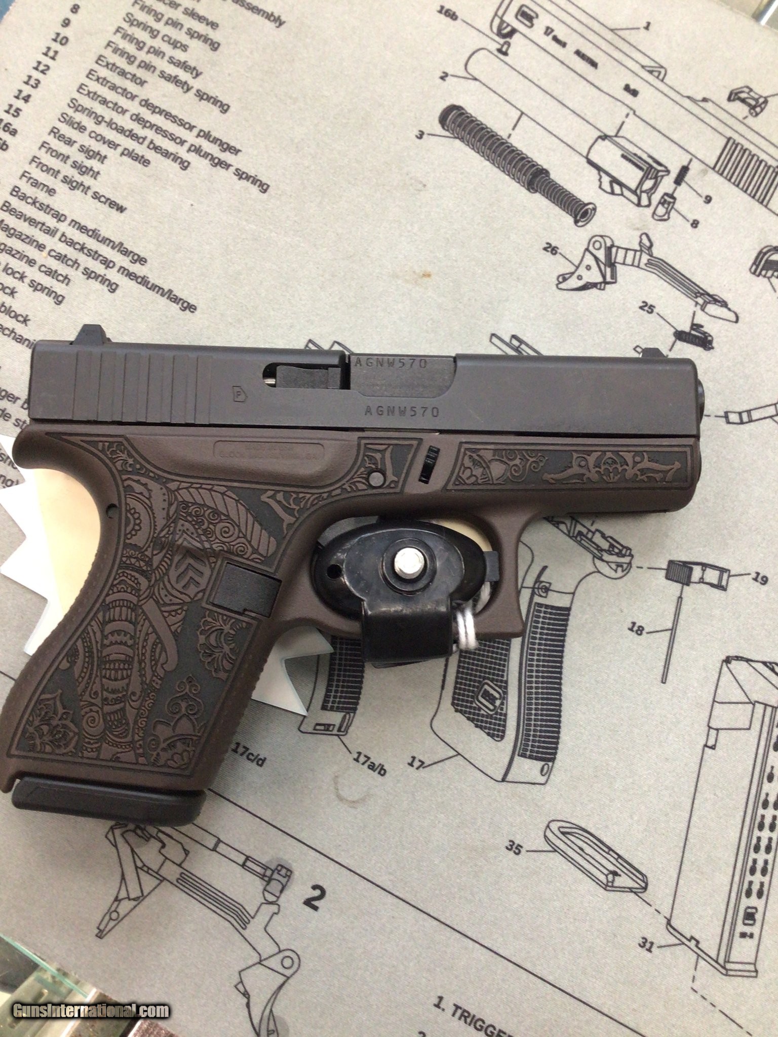 GLOCK G42 SUBCOMPACT .380 ACP for sale