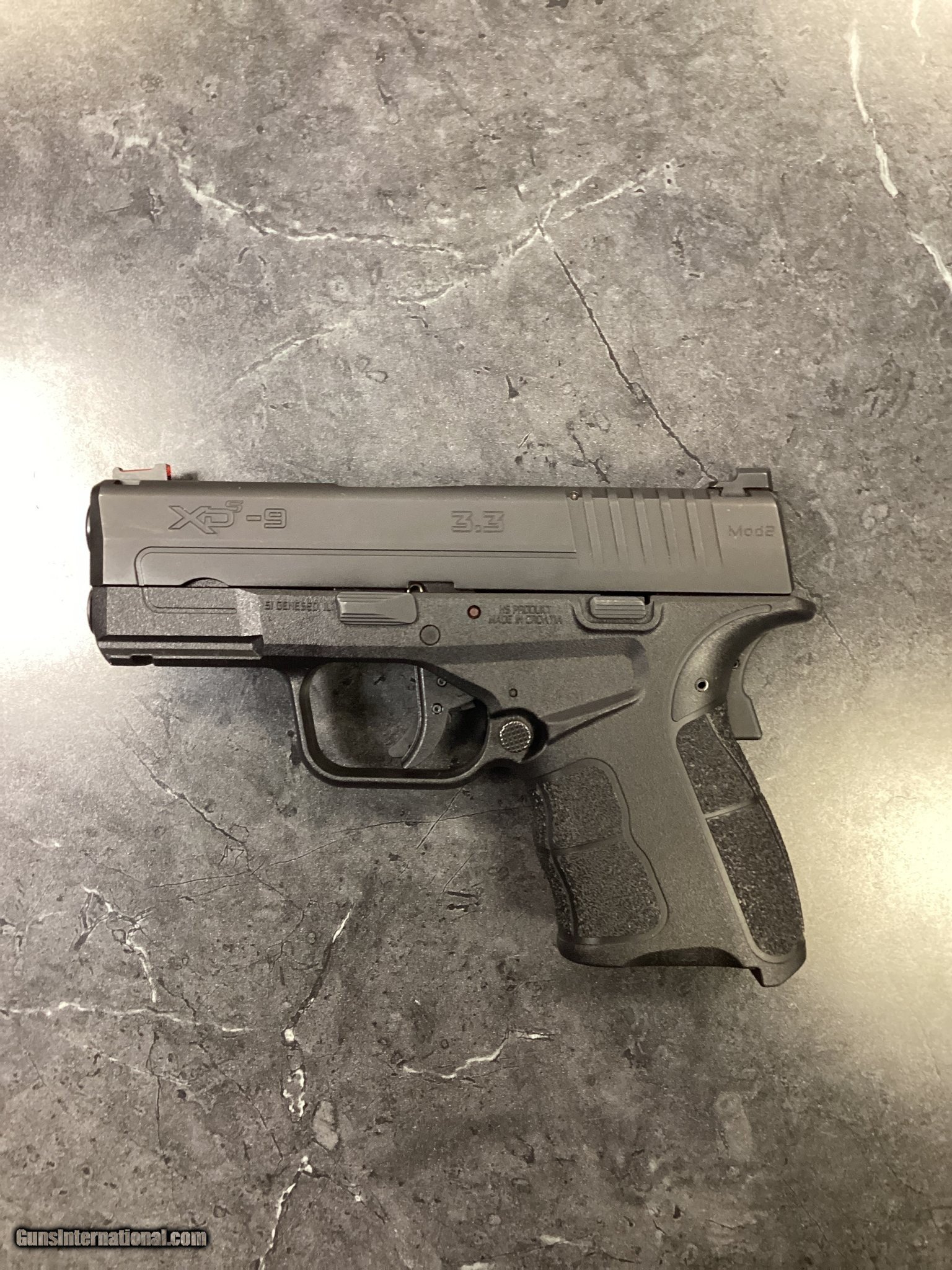 SPRINGFIELD ARMORY XDS-9 9MM LUGER (9x19 PARA) for sale