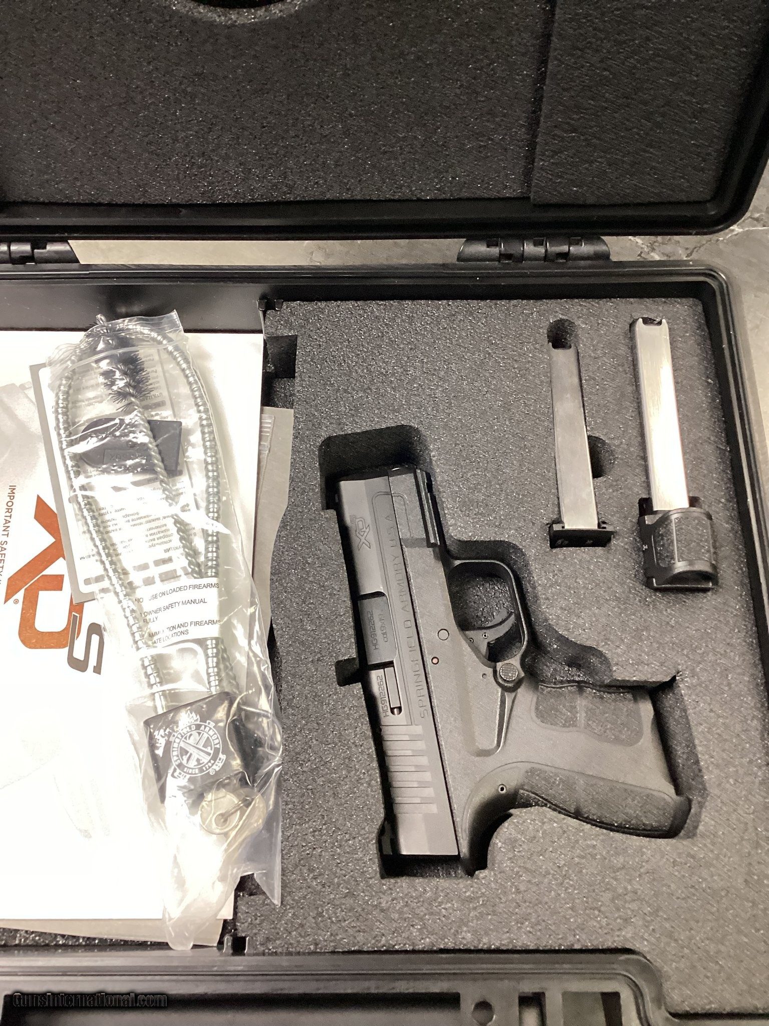 SPRINGFIELD ARMORY XDS-9 9MM LUGER (9x19 PARA) for sale