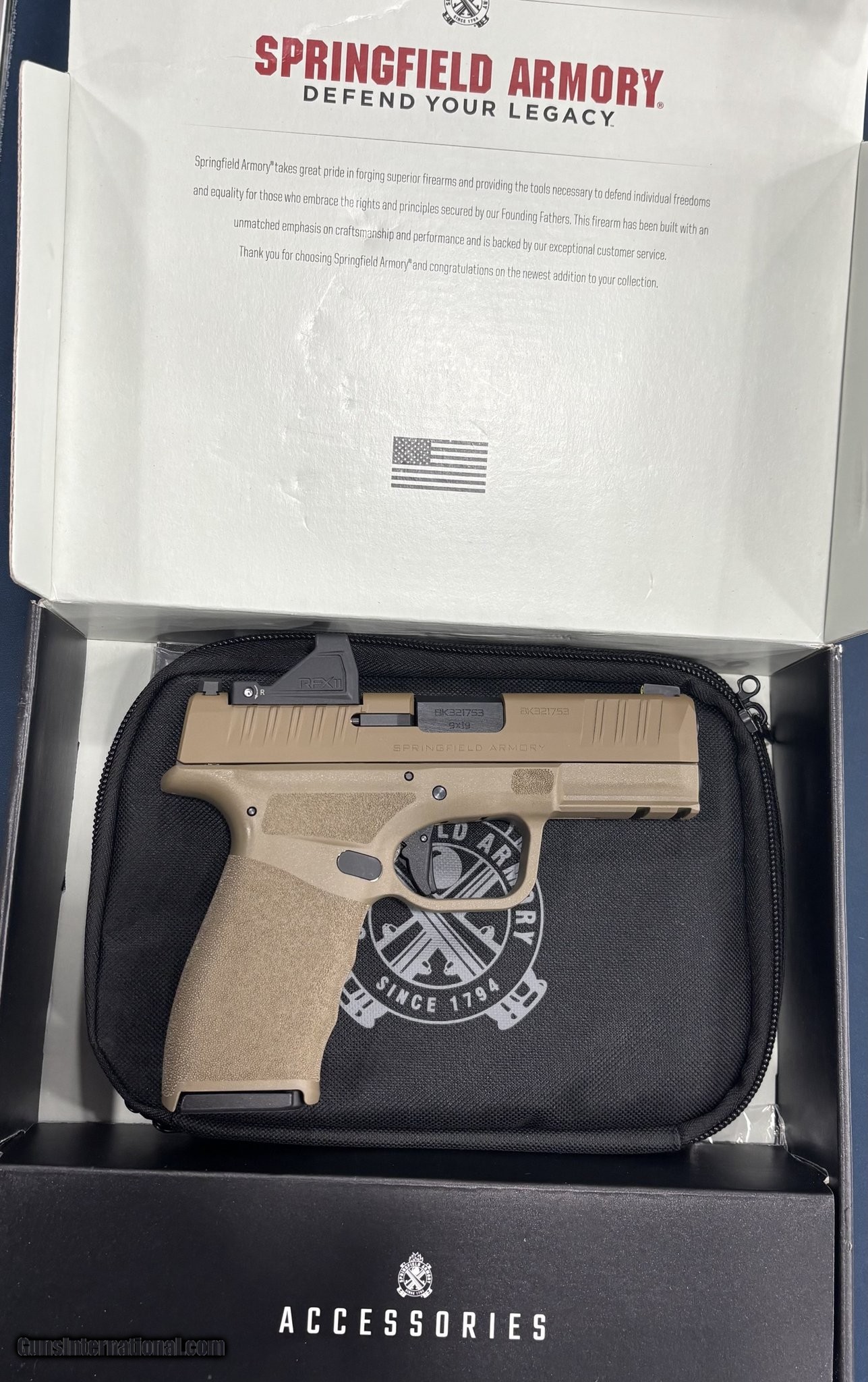 SPRINGFIELD ARMORY HELLCAT PRO OSP 9MM LUGER (9X19 PARA) for sale