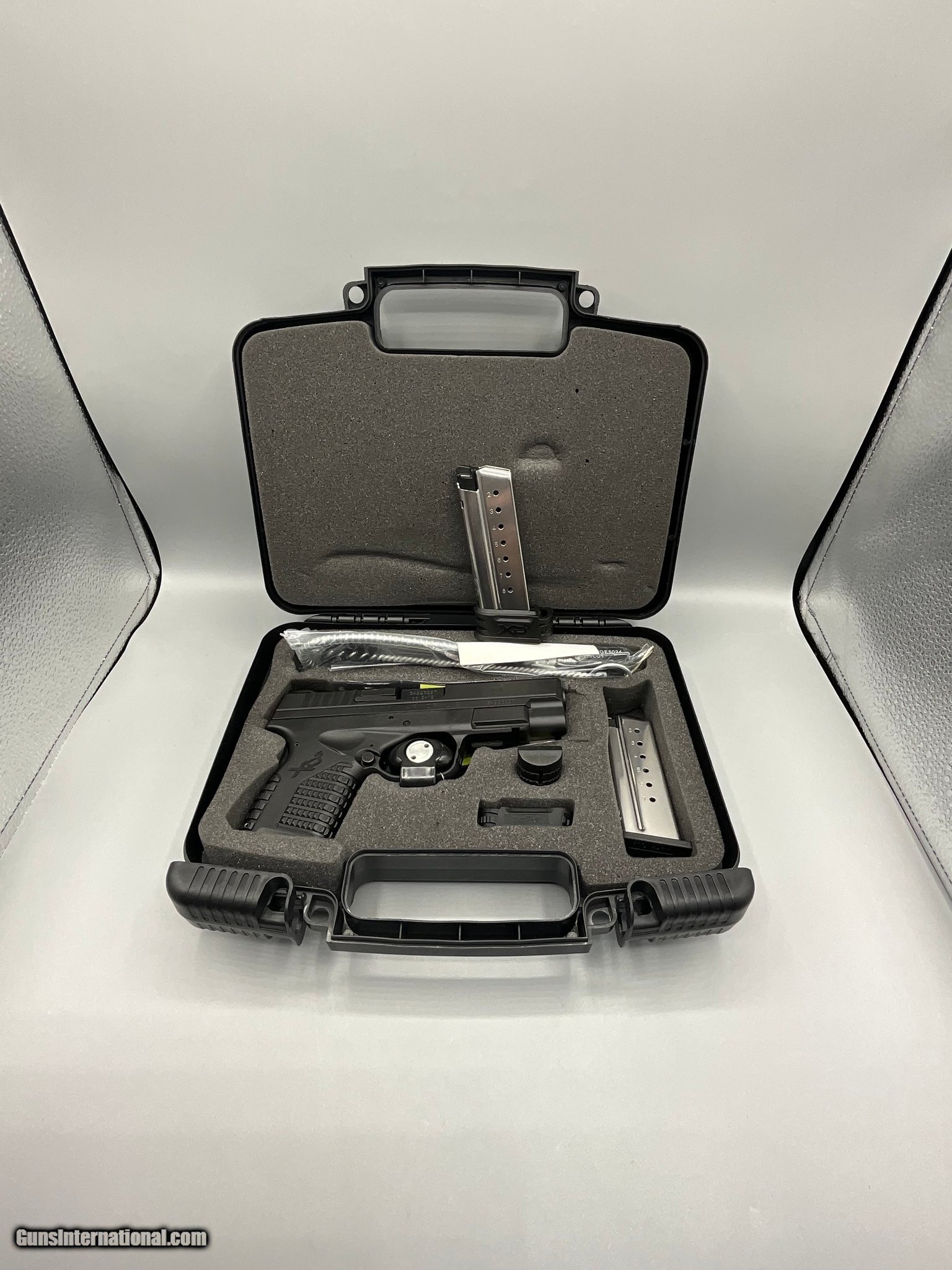 SPRINGFIELD ARMORY XD-S 9MM LUGER (9X19 PARA) for sale