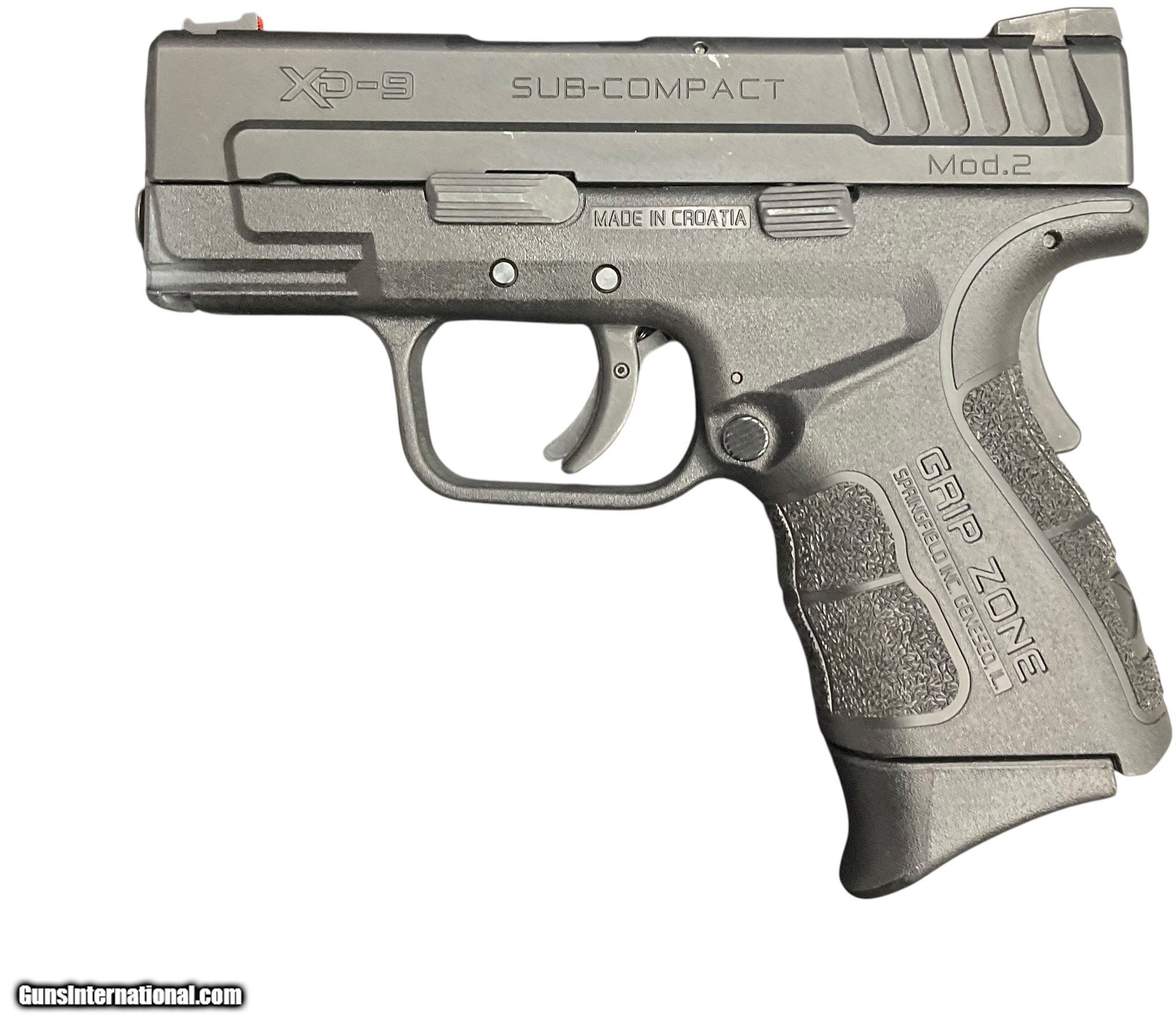 SPRINGFIELD ARMORY XD-9 Sub-Compact Mod.2 9MM LUGER (9x19 PARA) for sale