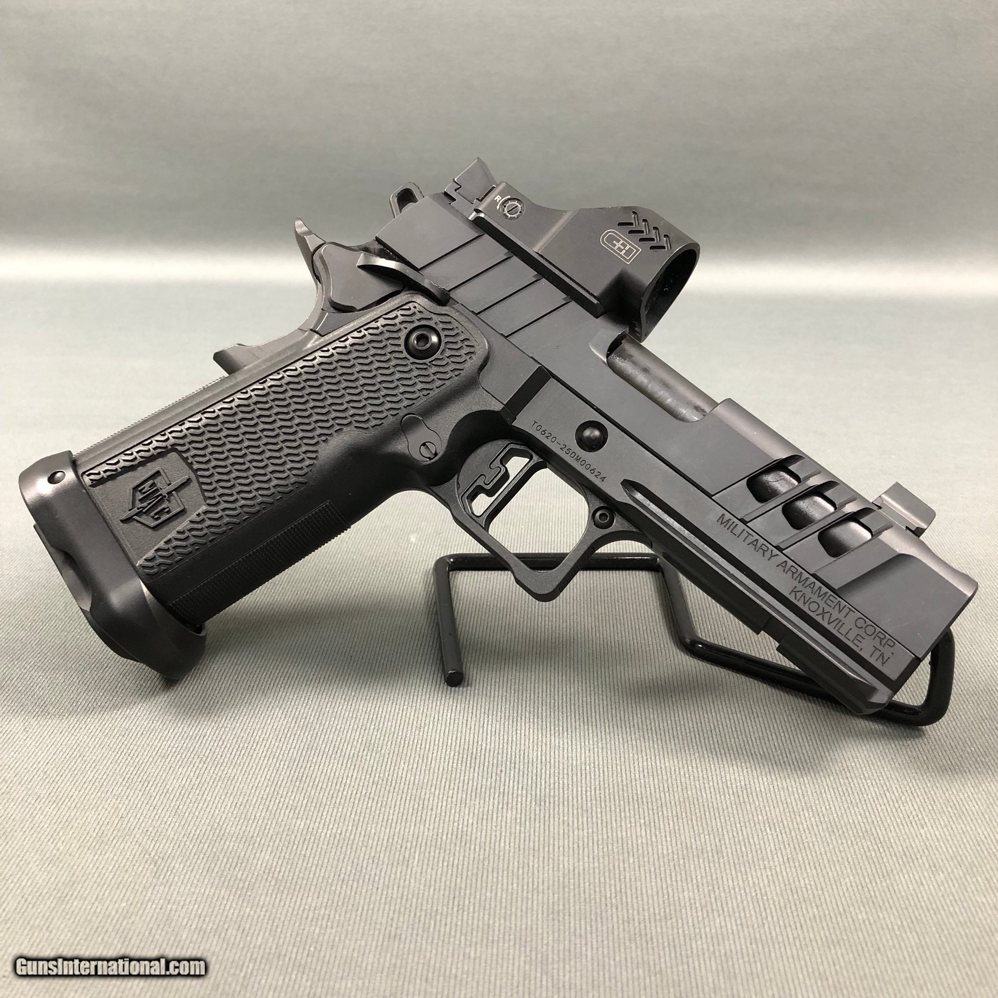 MAC (MILITARY ARMAMENT CORP.) MAC 9 DS 9MM LUGER (9x19 PARA) for sale