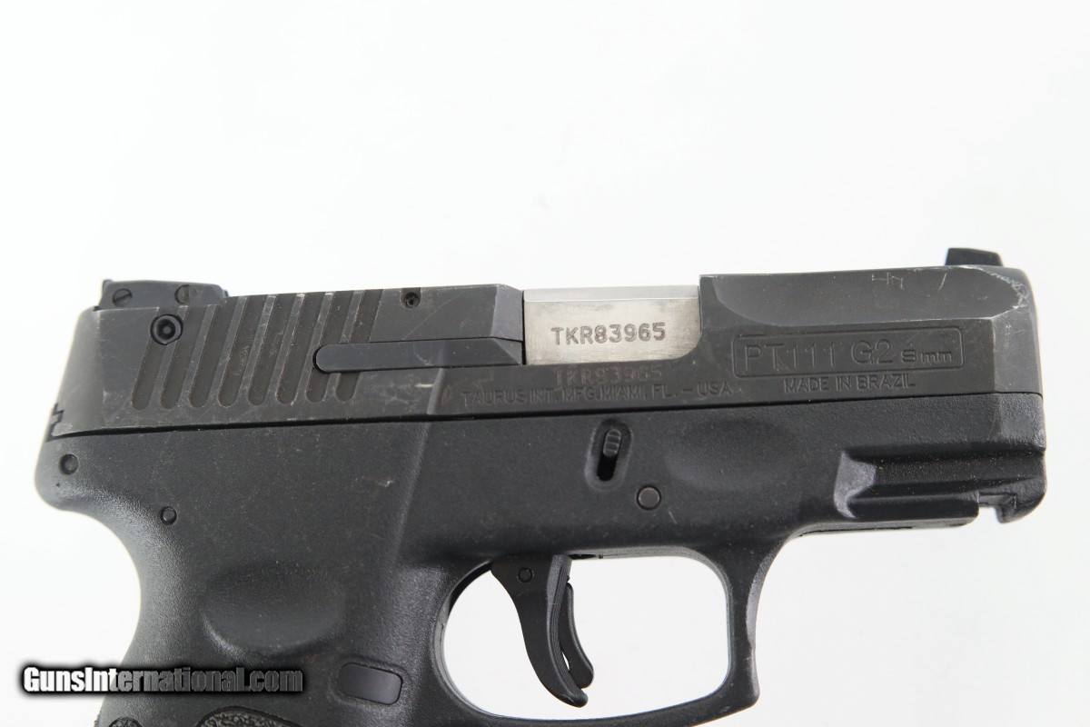 TAURUS PT111 G2 MILLENNIUM 9MM LUGER (9x19 PARA) for sale
