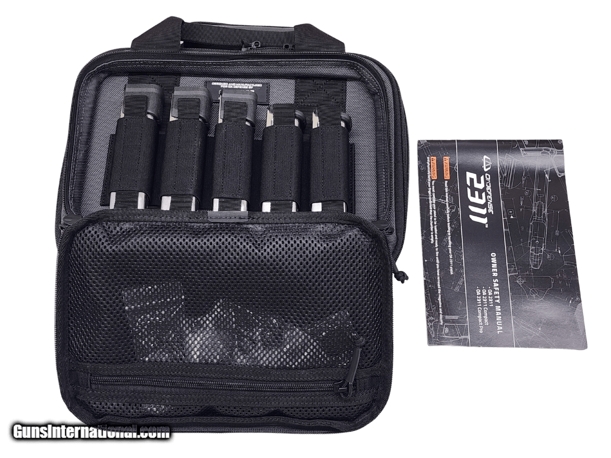 OA DEFENSE 2311 PRO ELITE WITH KIT 9MM LUGER (9x19 PARA) for sale