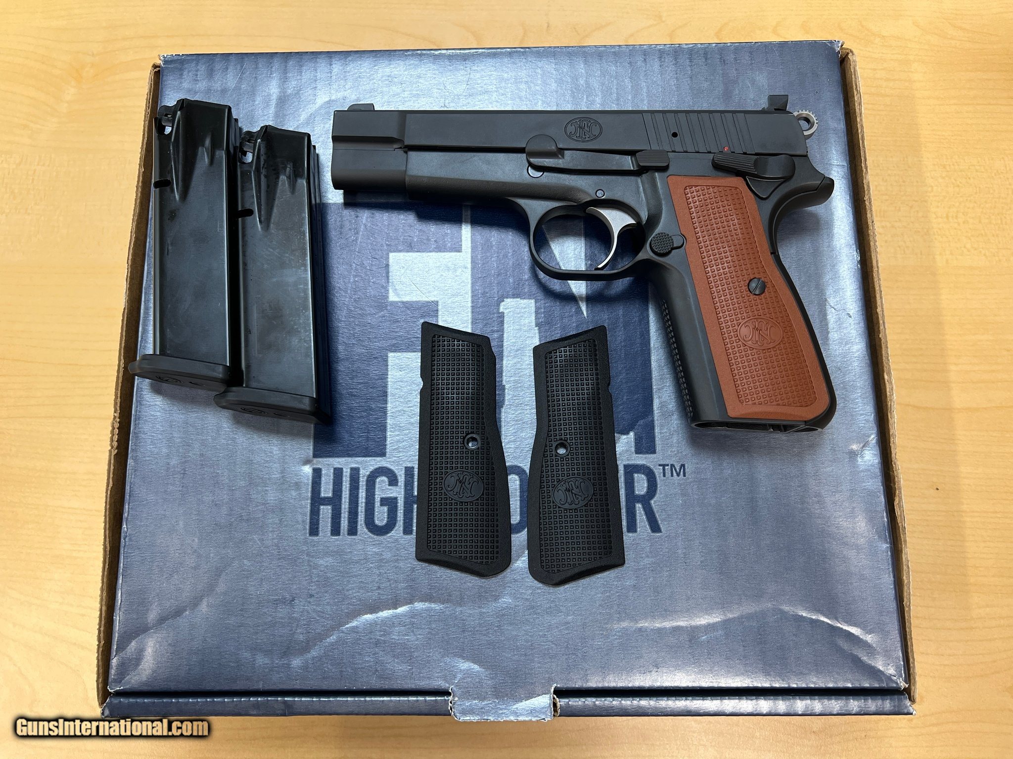 FN HIGH POWER [BLK] 9MM LUGER (9X19 PARA) for sale