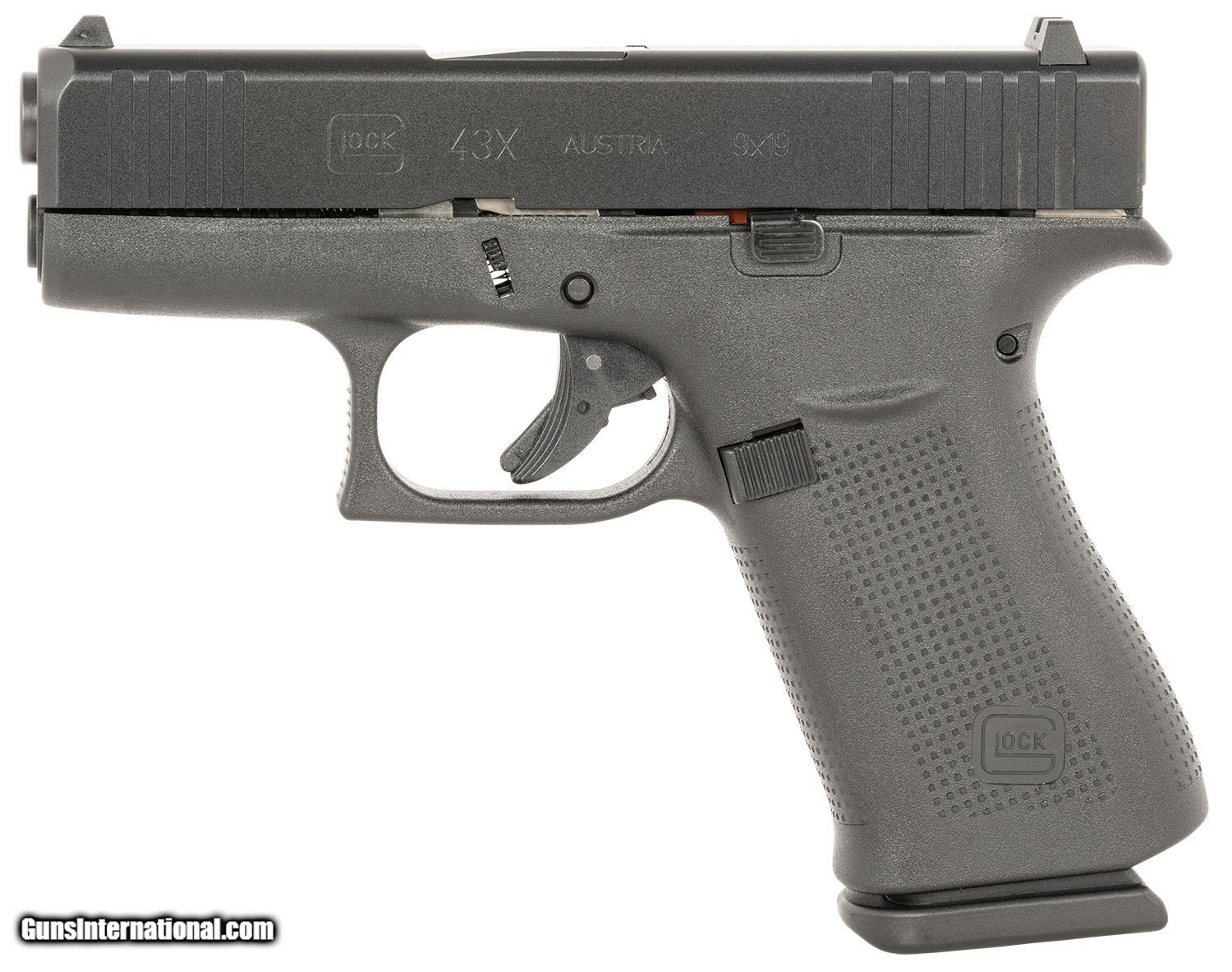 GLOCK G43X 9MM LUGER (9X19 PARA) for sale