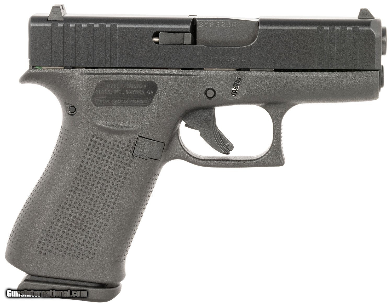 GLOCK G43X 9MM LUGER (9X19 PARA) for sale