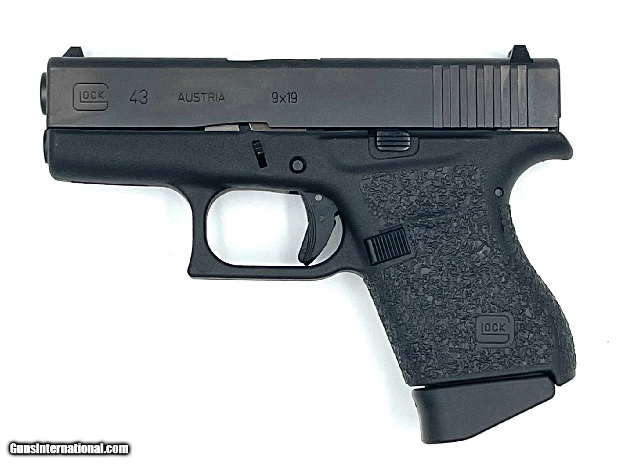 GLOCK 43 9MM LUGER (9x19 PARA) for sale