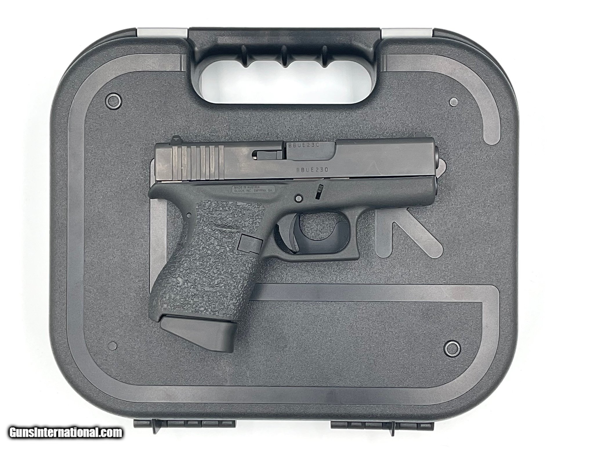 GLOCK 43 9MM LUGER (9x19 PARA) for sale
