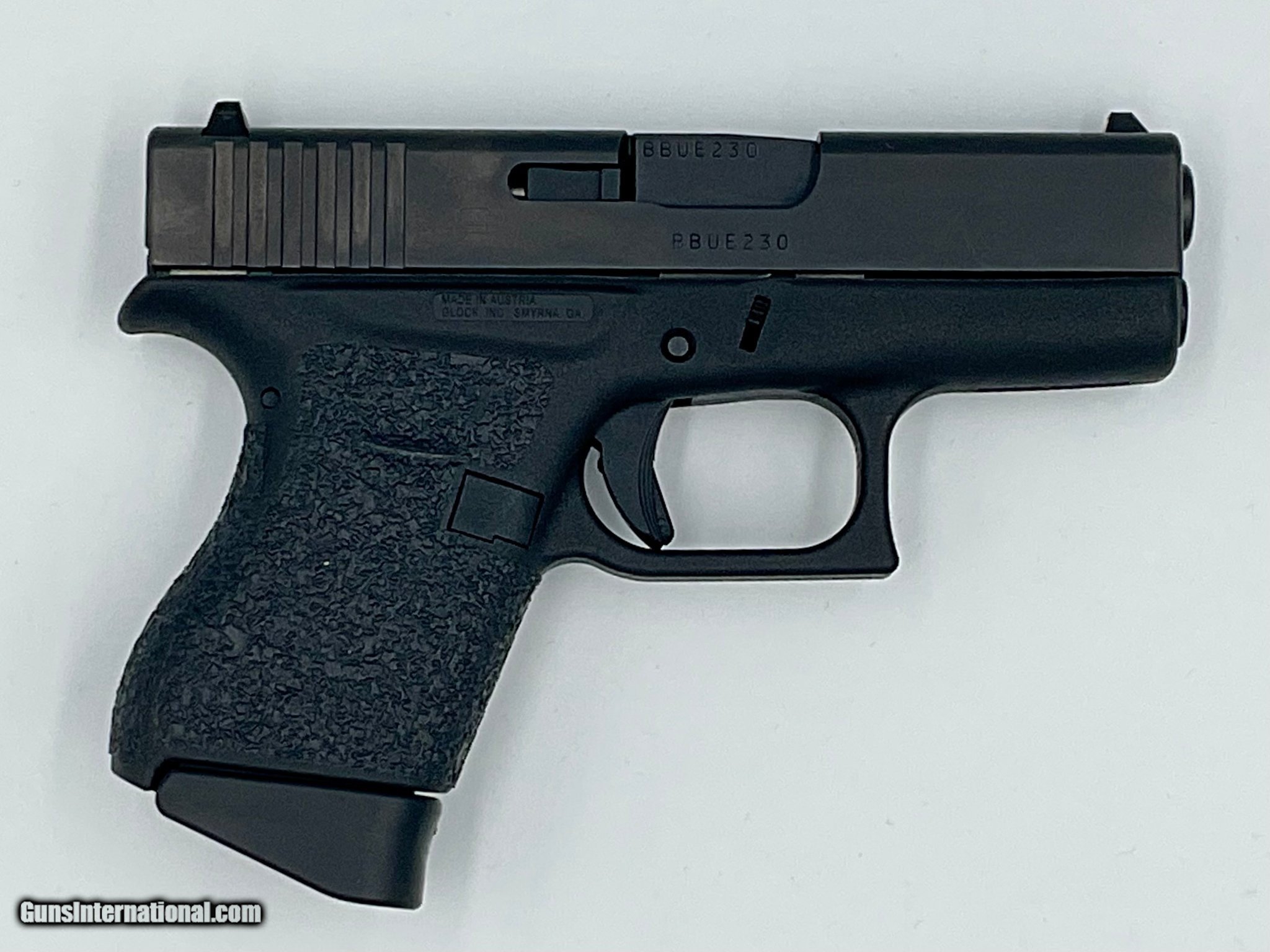 GLOCK 43 9MM LUGER (9x19 PARA) for sale