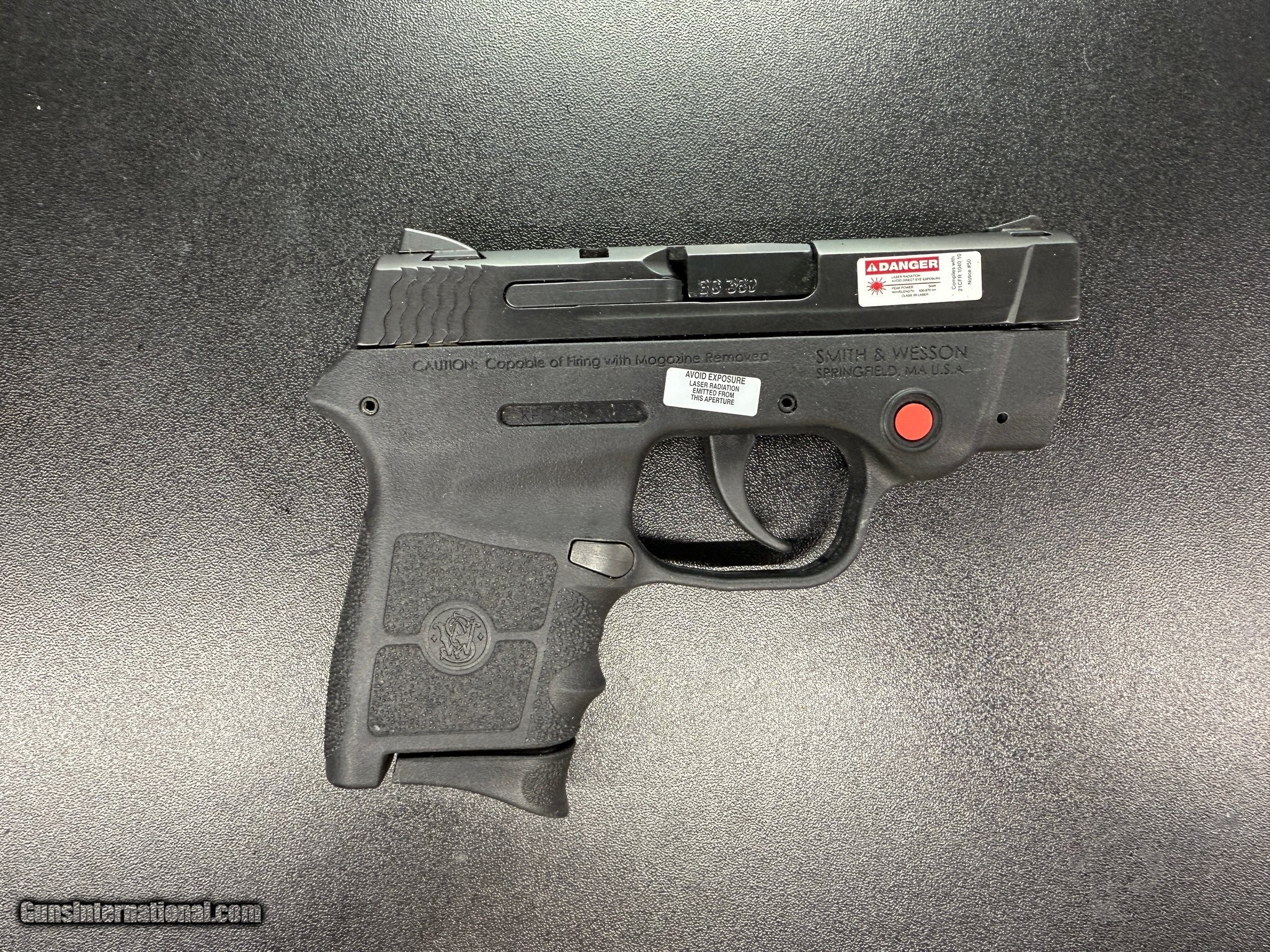 SMITH & WESSON M&P BODYGUARD 380 CRIMSON TRACE .380 ACP for sale