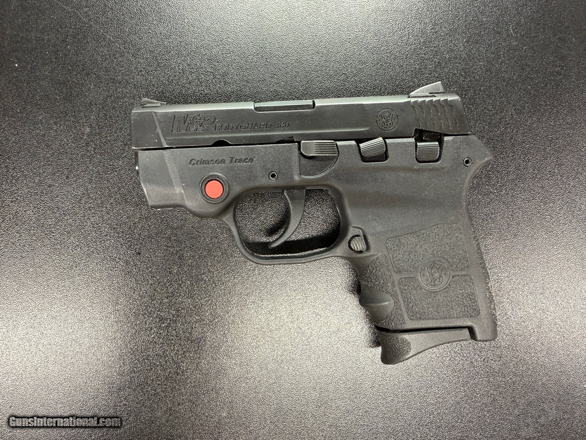 SMITH & WESSON M&P BODYGUARD 380 CRIMSON TRACE .380 ACP for sale