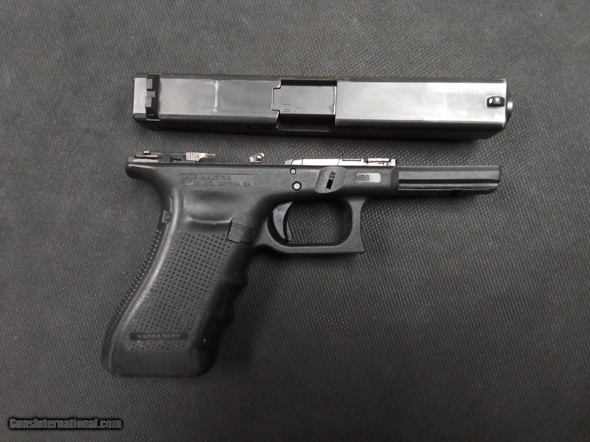 GLOCK G22 GEN 4 .40 CALIBER for sale