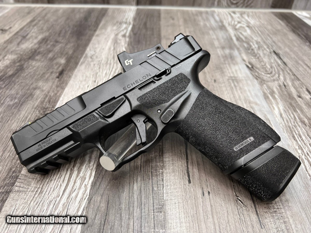 SPRINGFIELD ARMORY ECHELON COMPACT (SFEC9409B-U) 9MM LUGER (9x19 PARA ...