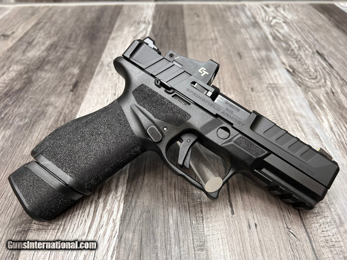 SPRINGFIELD ARMORY ECHELON COMPACT (SFEC9409B-U) 9MM LUGER (9x19 PARA ...