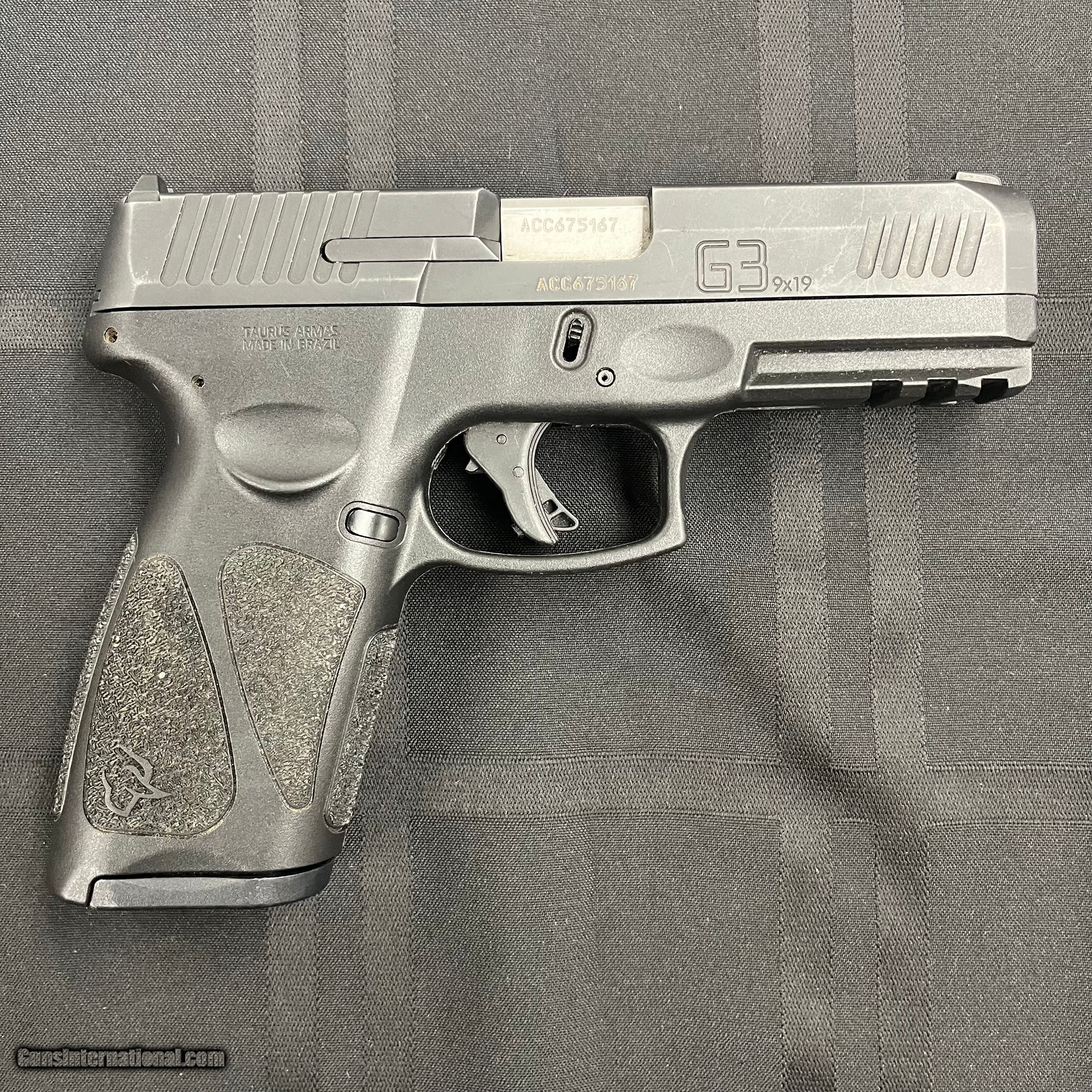 TAURUS G3 9MM LUGER (9x19 PARA) for sale