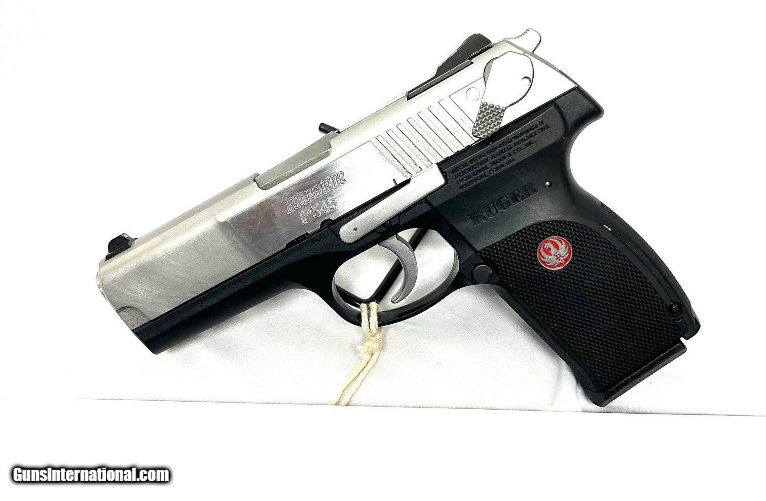 RUGER P345 STAINLESS .45 ACP for sale