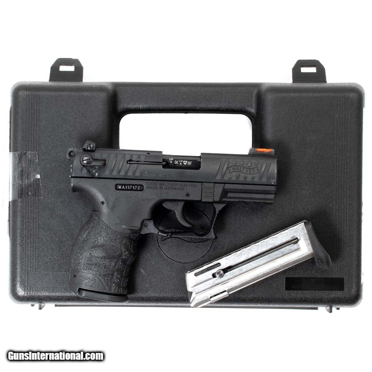 WALTHER P22 .22 LR for sale