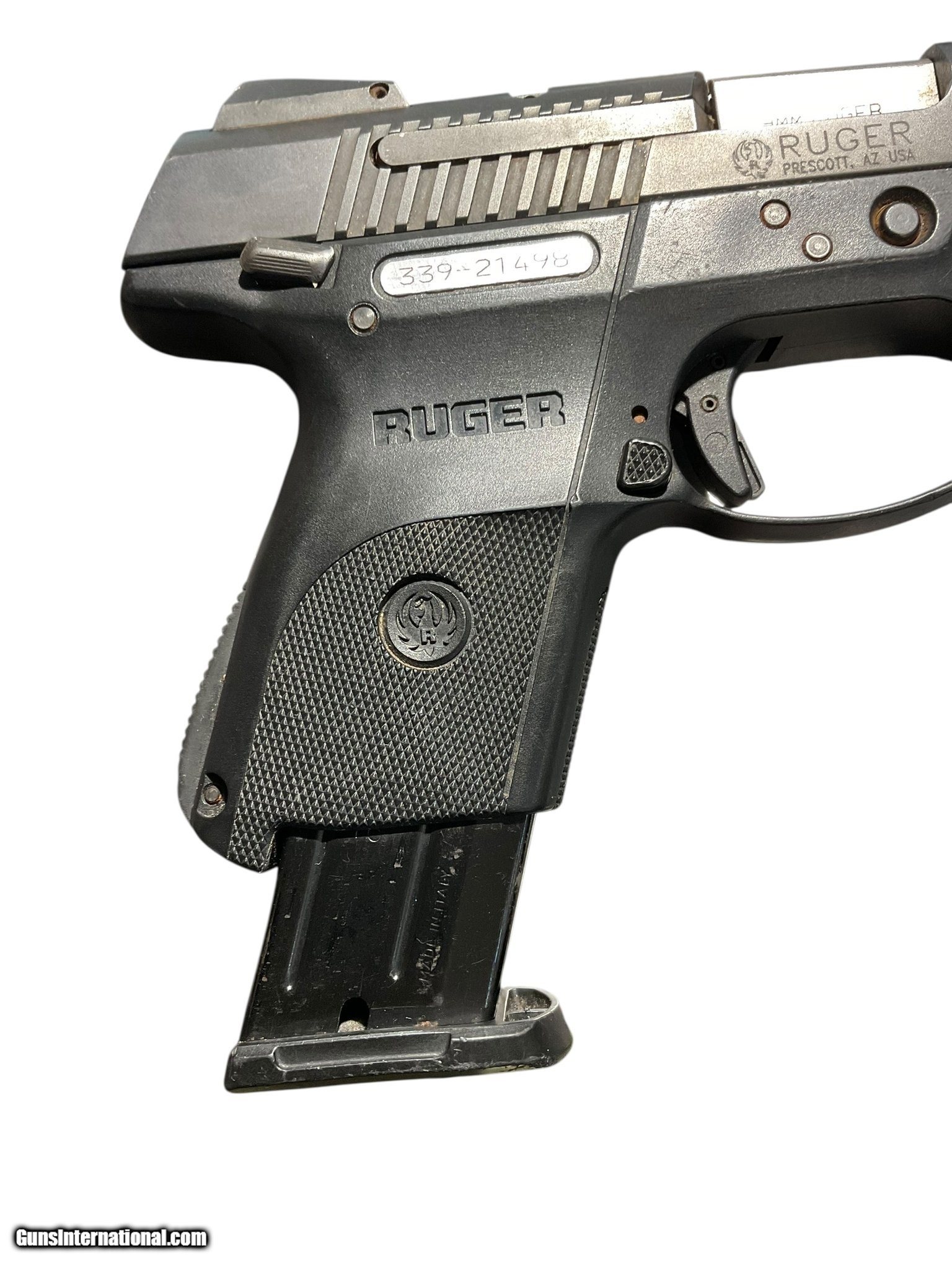 RUGER SR9C 9MM LUGER (9x19 PARA) for sale