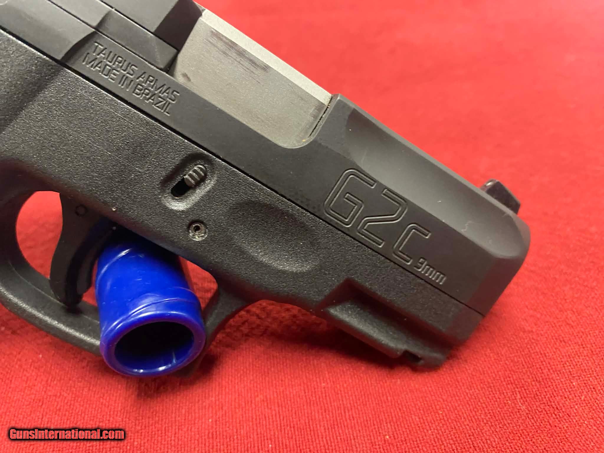 TAURUS G2C COMPACT 9MM 9MM LUGER (9x19 PARA) for sale