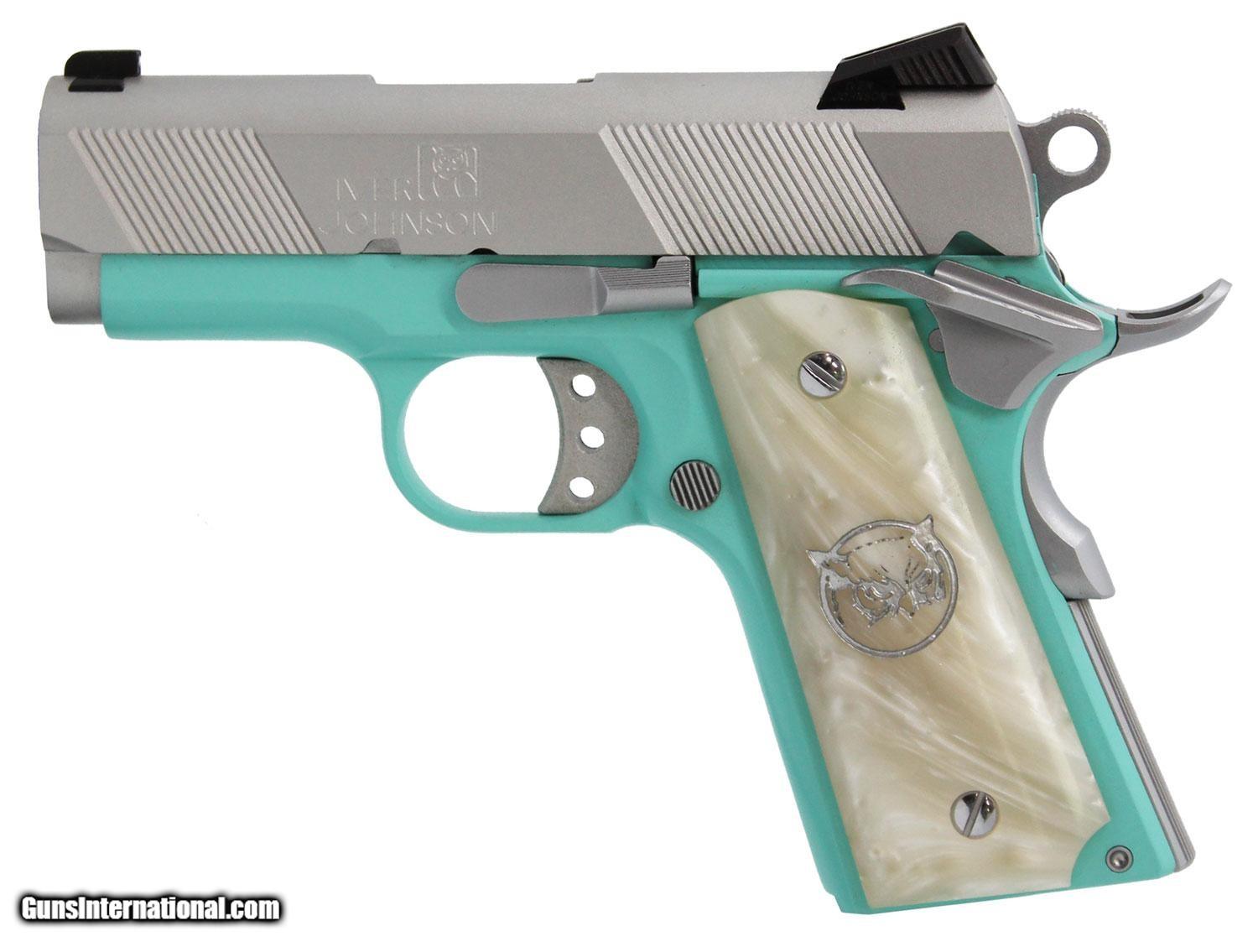 IVER JOHNSON THRASHER OFFICER 9MM LUGER (9X19 PARA) for sale