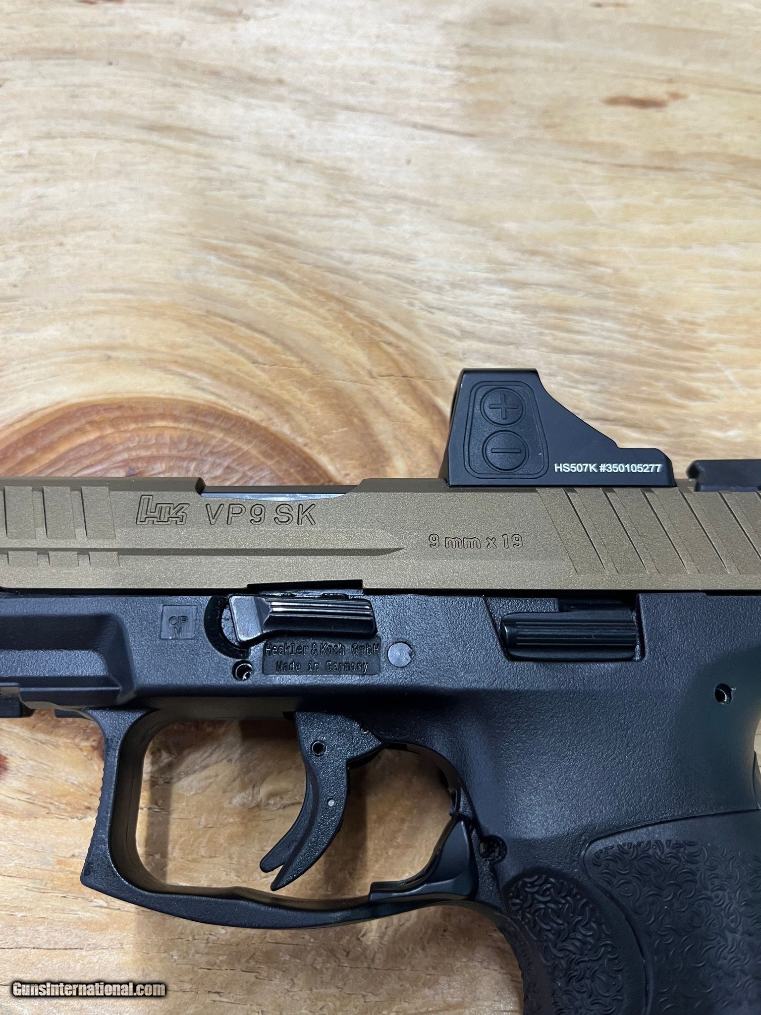 HECKLER & KOCH VP9SK 9MM LUGER (9x19 PARA) for sale