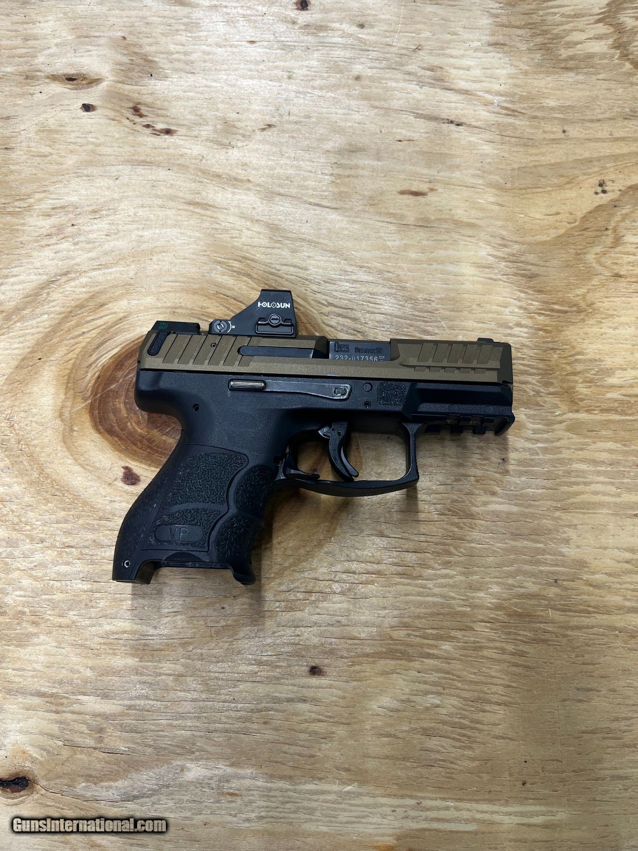 HECKLER & KOCH VP9SK 9MM LUGER (9x19 PARA) for sale