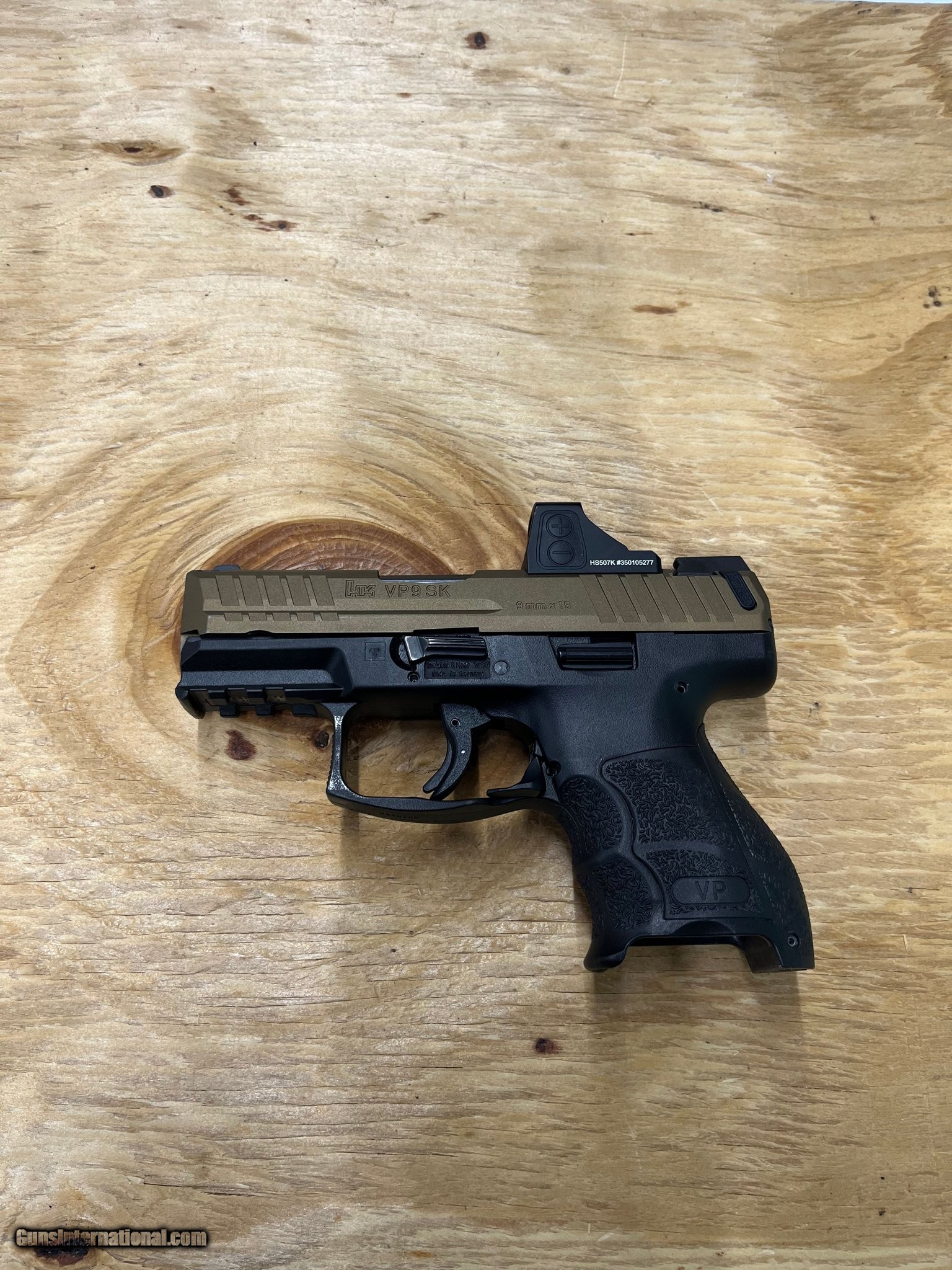 HECKLER & KOCH VP9SK 9MM LUGER (9x19 PARA) for sale