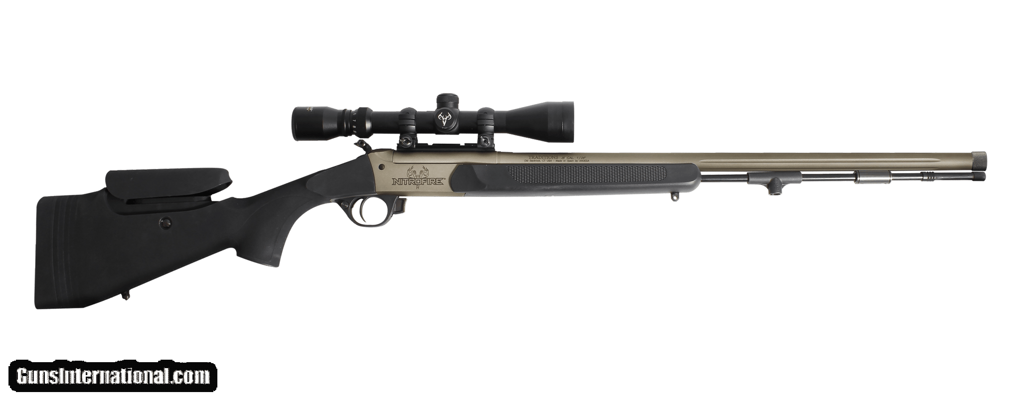 TRADITIONS NITROFIRE PRO .50 CALIBER for sale