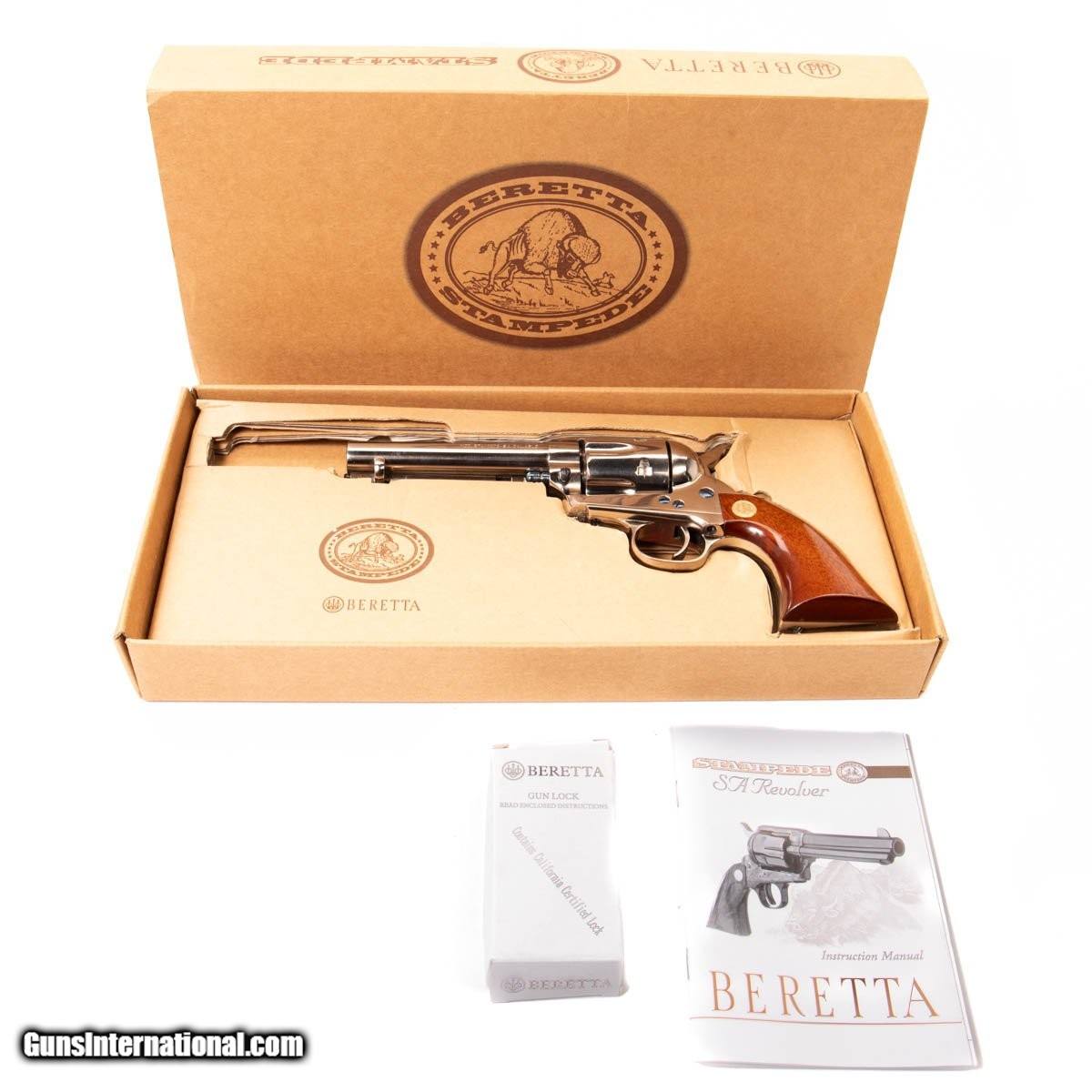 BERETTA STAMPEDE S.A. .45 LC for sale