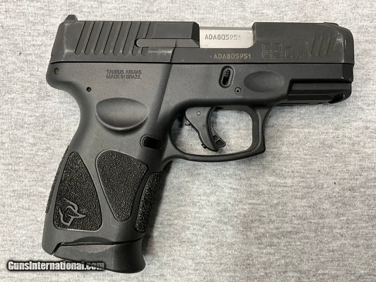 TAURUS G3C 9MM LUGER (9x19 PARA) for sale