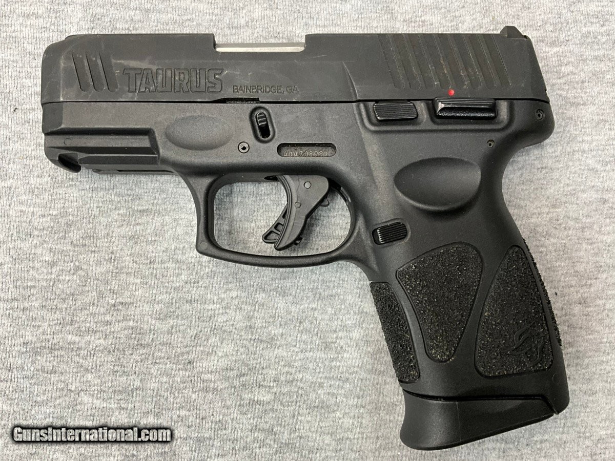 TAURUS G3C 9MM LUGER (9x19 PARA) for sale