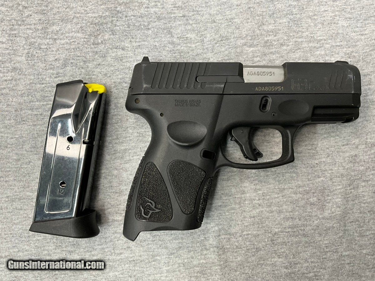 TAURUS G3C 9MM LUGER (9x19 PARA) for sale