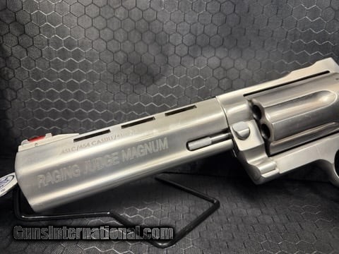 TAURUS RAGING JUDGE MAGNUM 513 .45 LC/.410 GA/.454 CASULL for sale