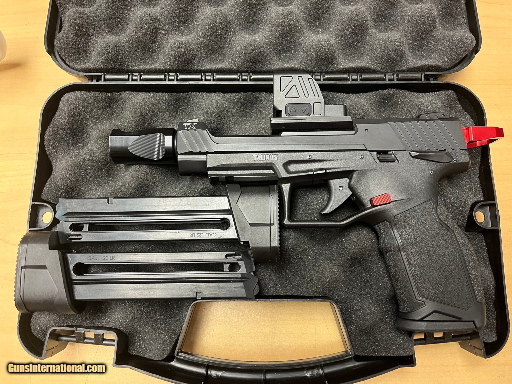 TAURUS TX 22 COMPETITION .22 LR for sale