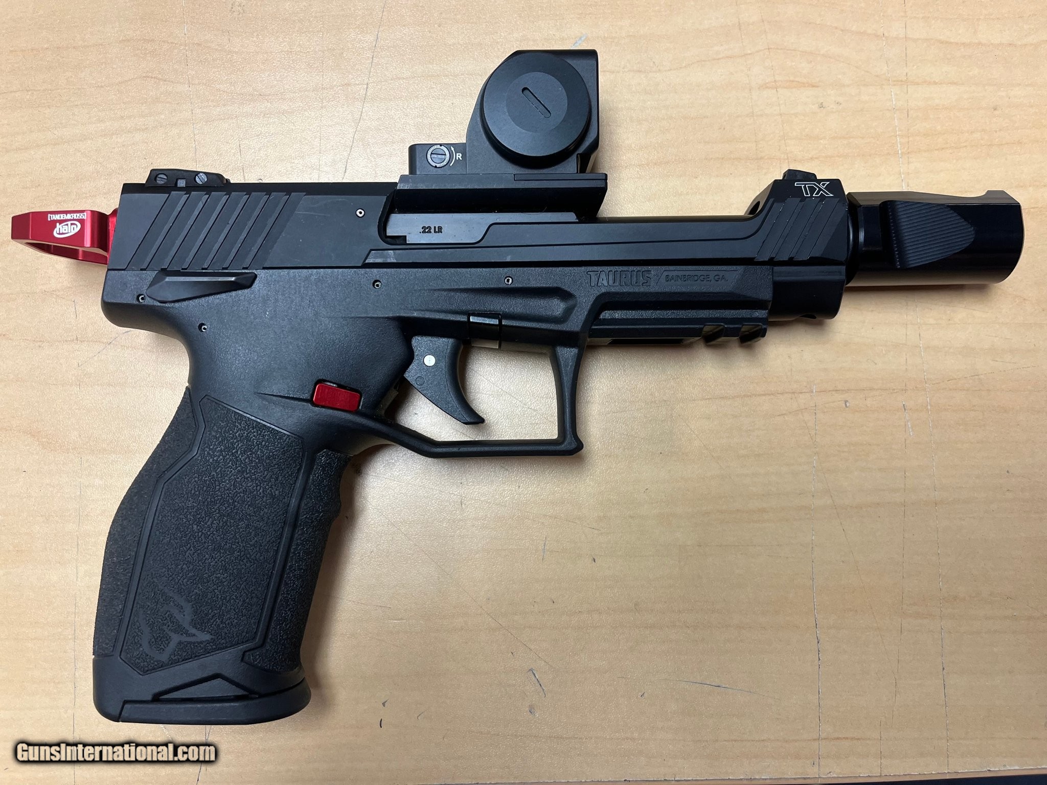 TAURUS TX 22 COMPETITION .22 LR for sale