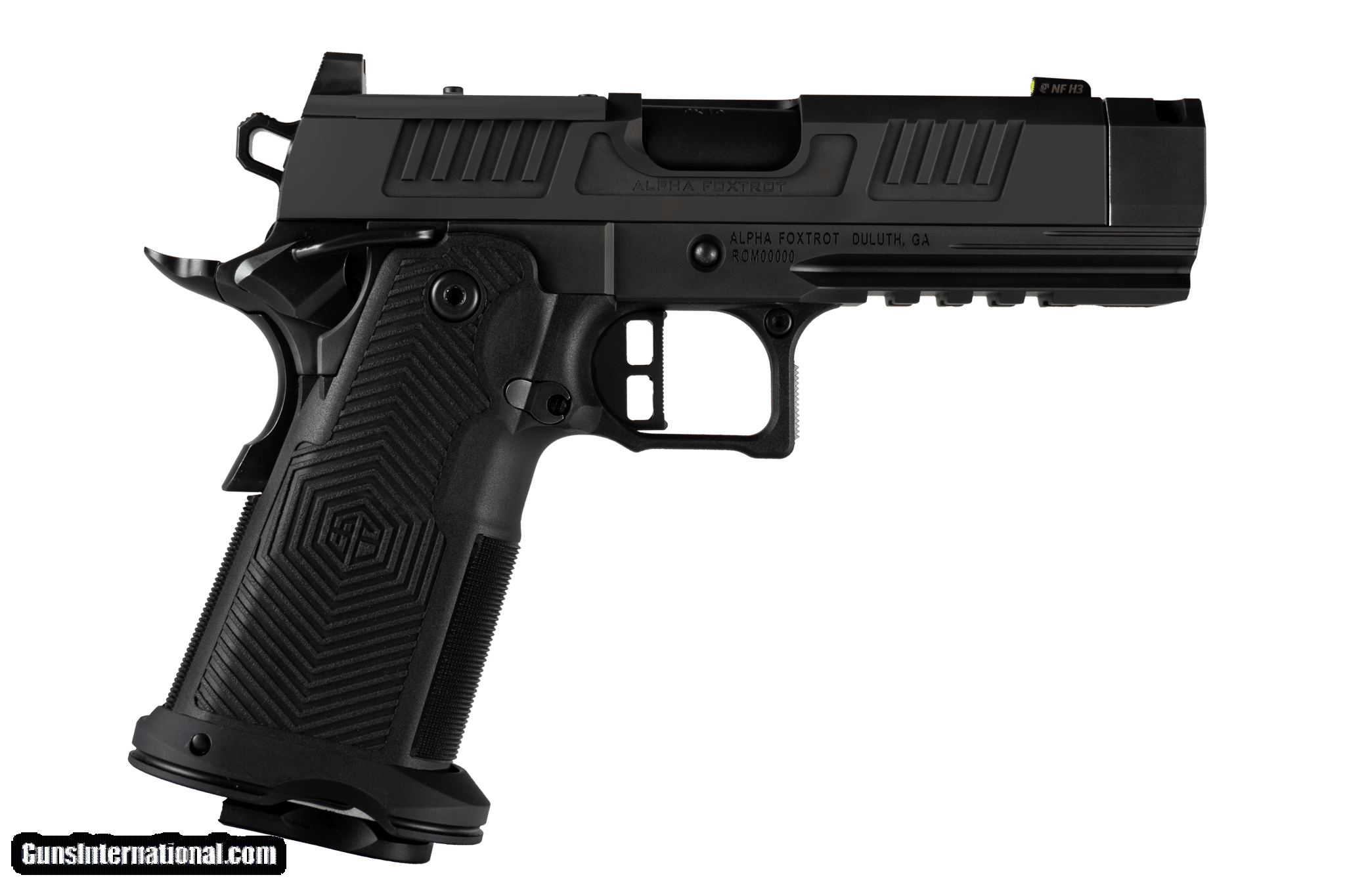 ALPHA FOXTROT AF1911-ROMULUS (SUBCOMPACT PRESSED) 9MM LUGER (9x19 PARA ...