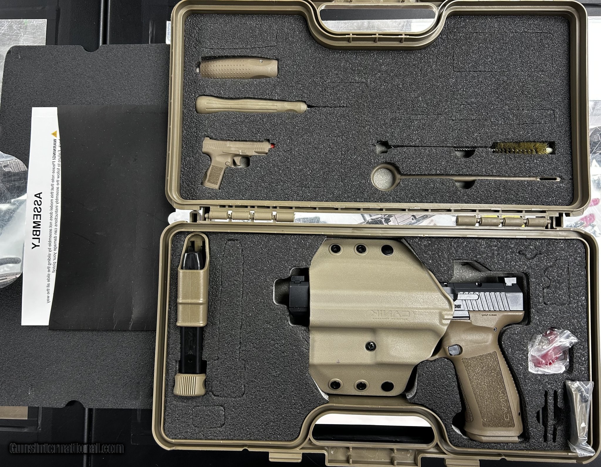 Canik Mete SFx 9MM LUGER (9X19 PARA) for sale