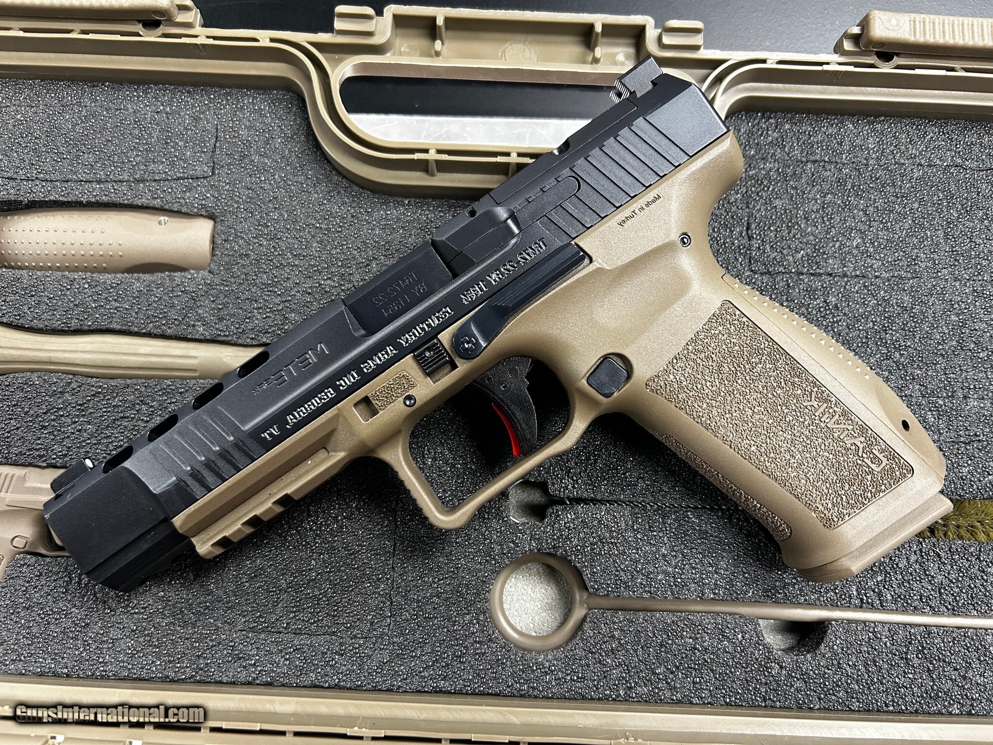 Canik Mete SFx 9MM LUGER (9X19 PARA) for sale