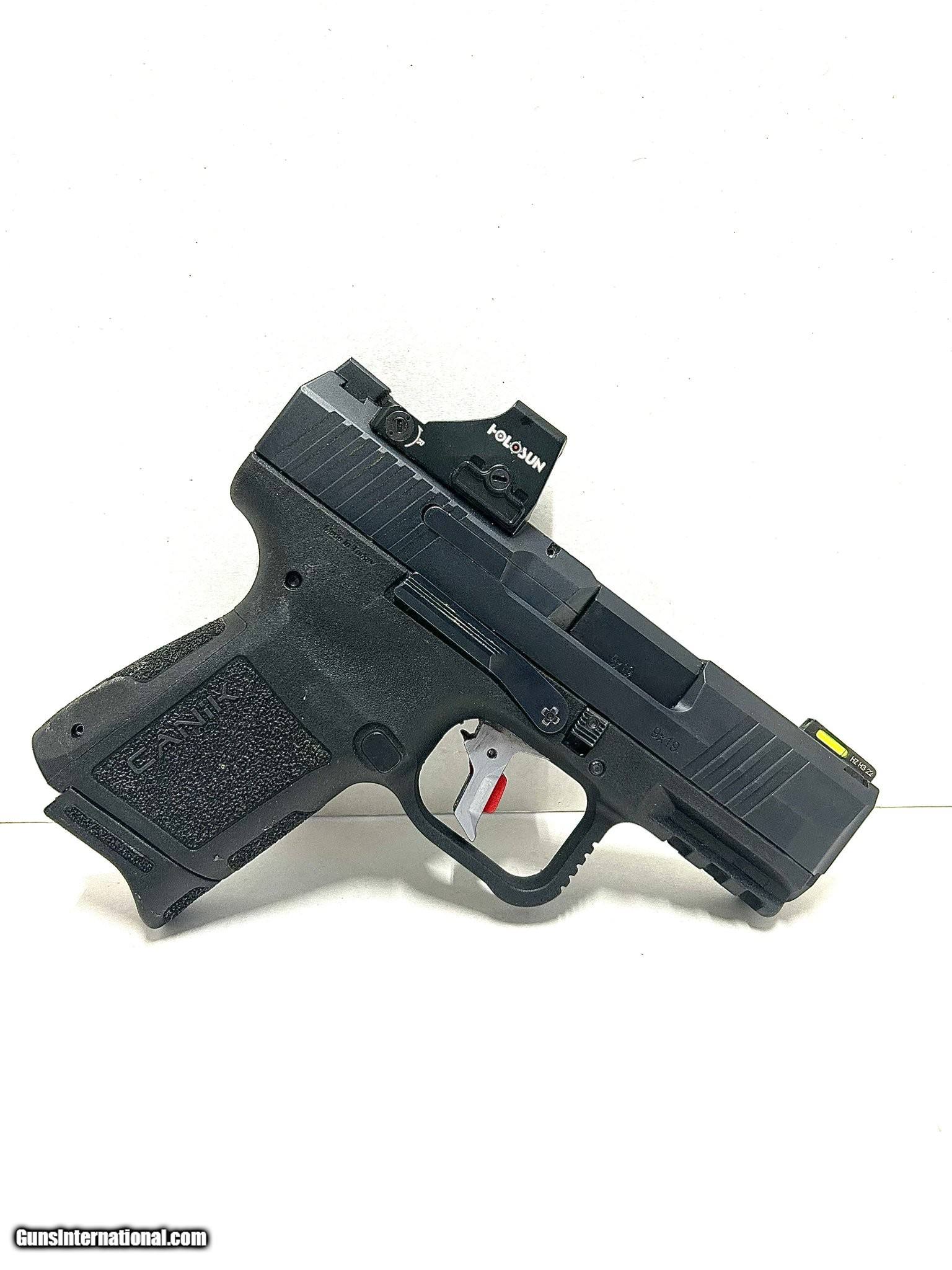 CANIK METE MC9 9MM LUGER (9x19 PARA) for sale