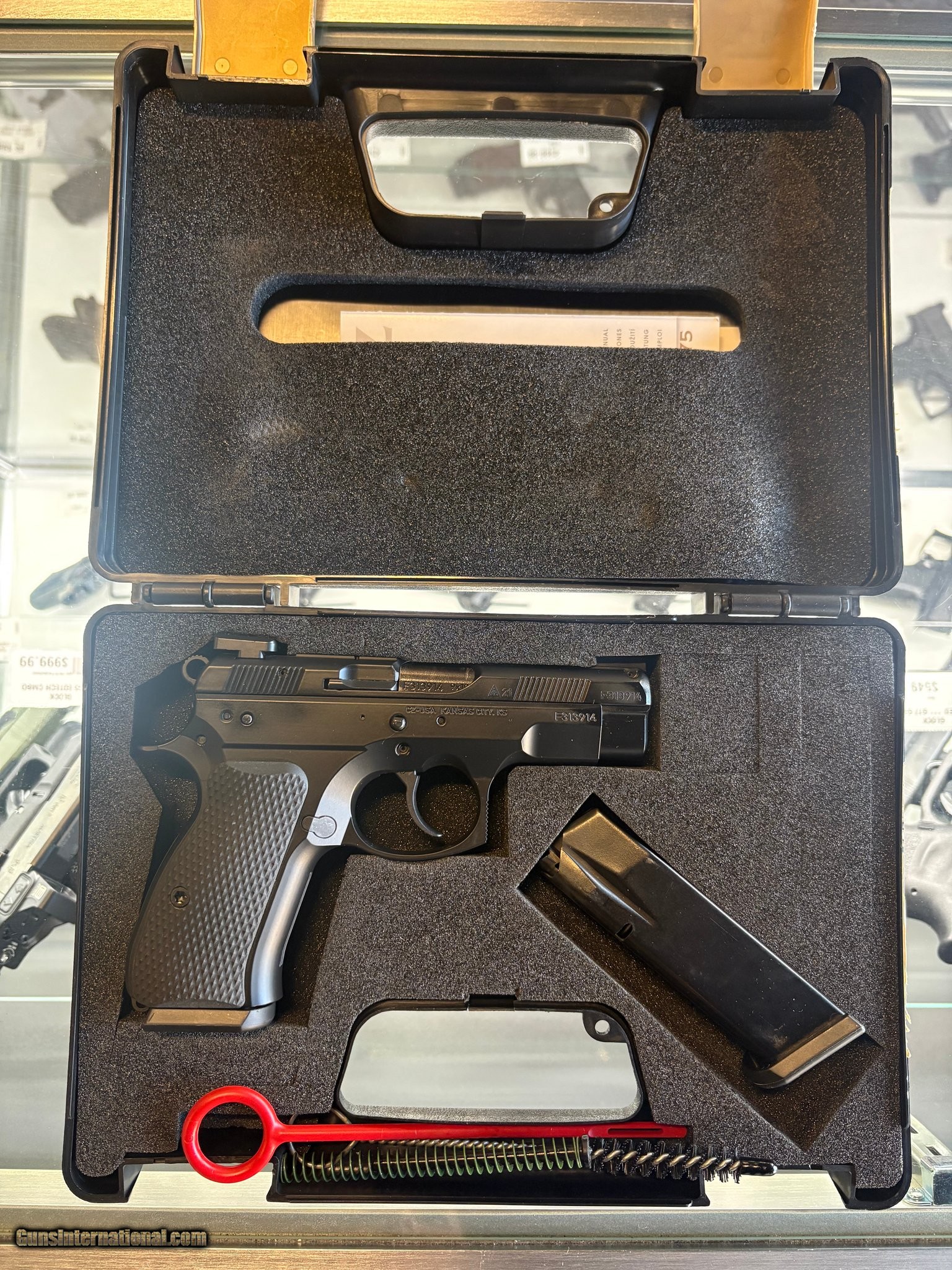 CZ 75 D PCR COMPACT 9MM LUGER (9X19 PARA) for sale