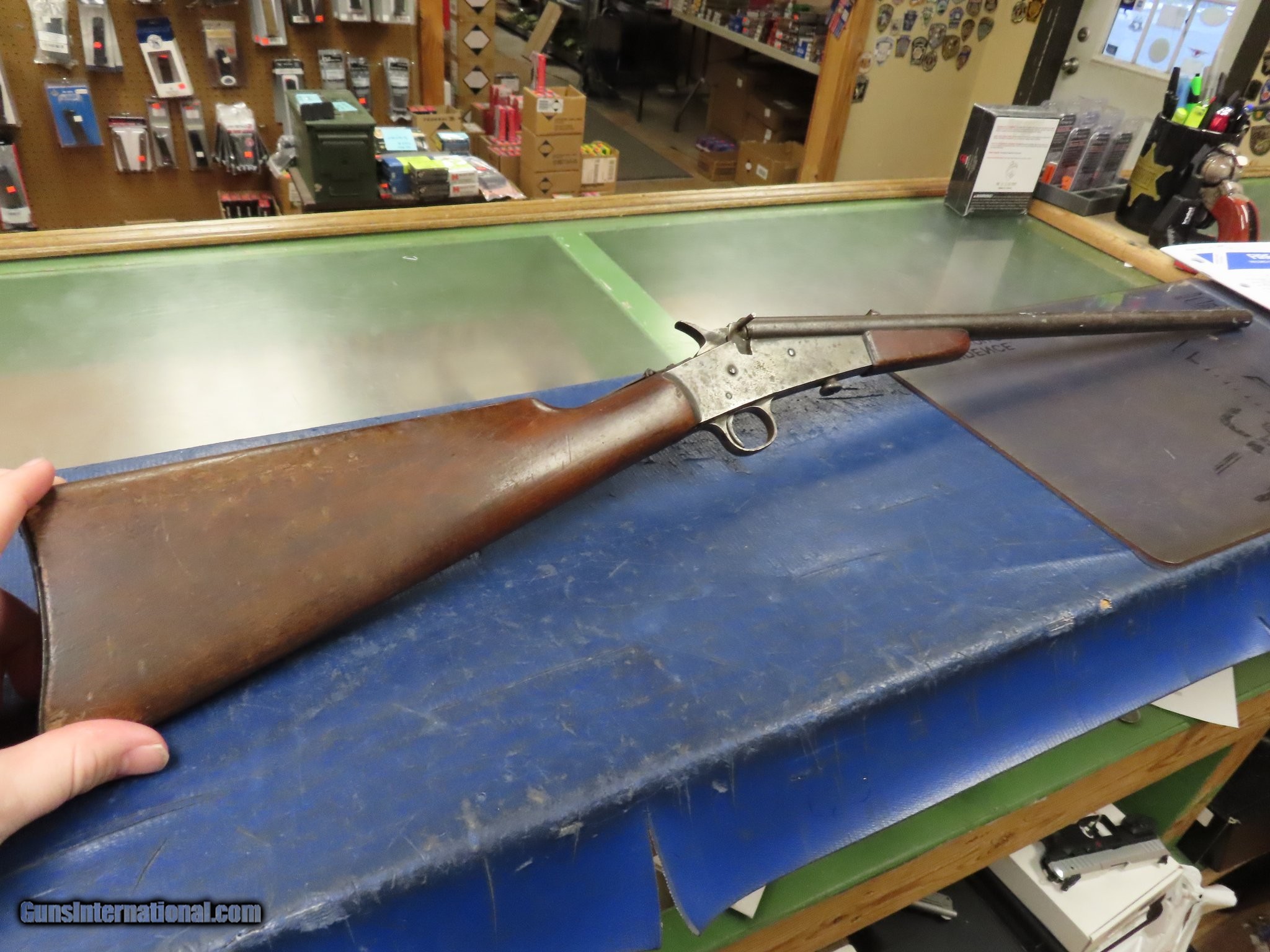 REMINGTON Rolling Block .22 LR for sale